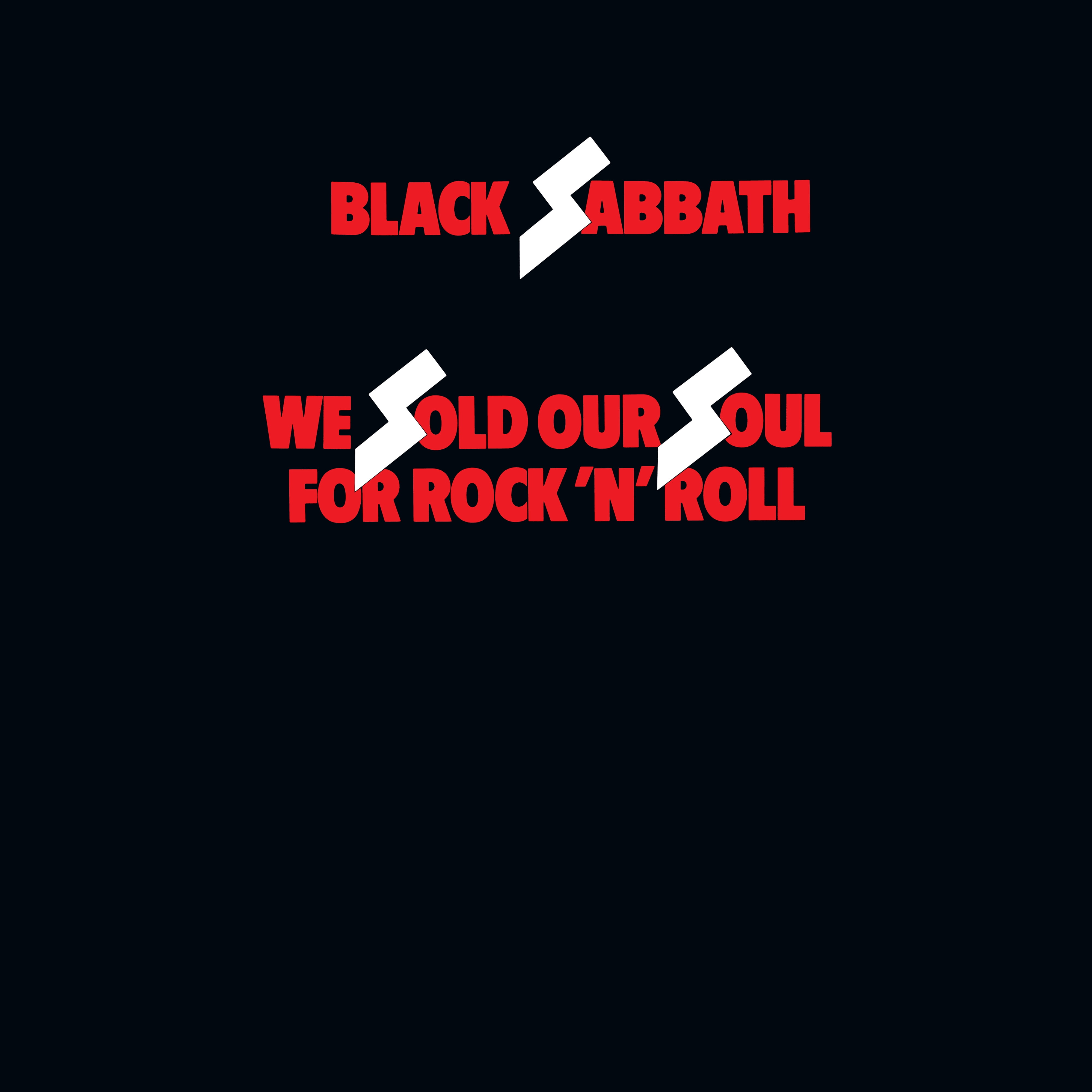 Black Sabbath - We Sold Our Soul For Rock 'N' Roll (RKTBR25) - Music ...