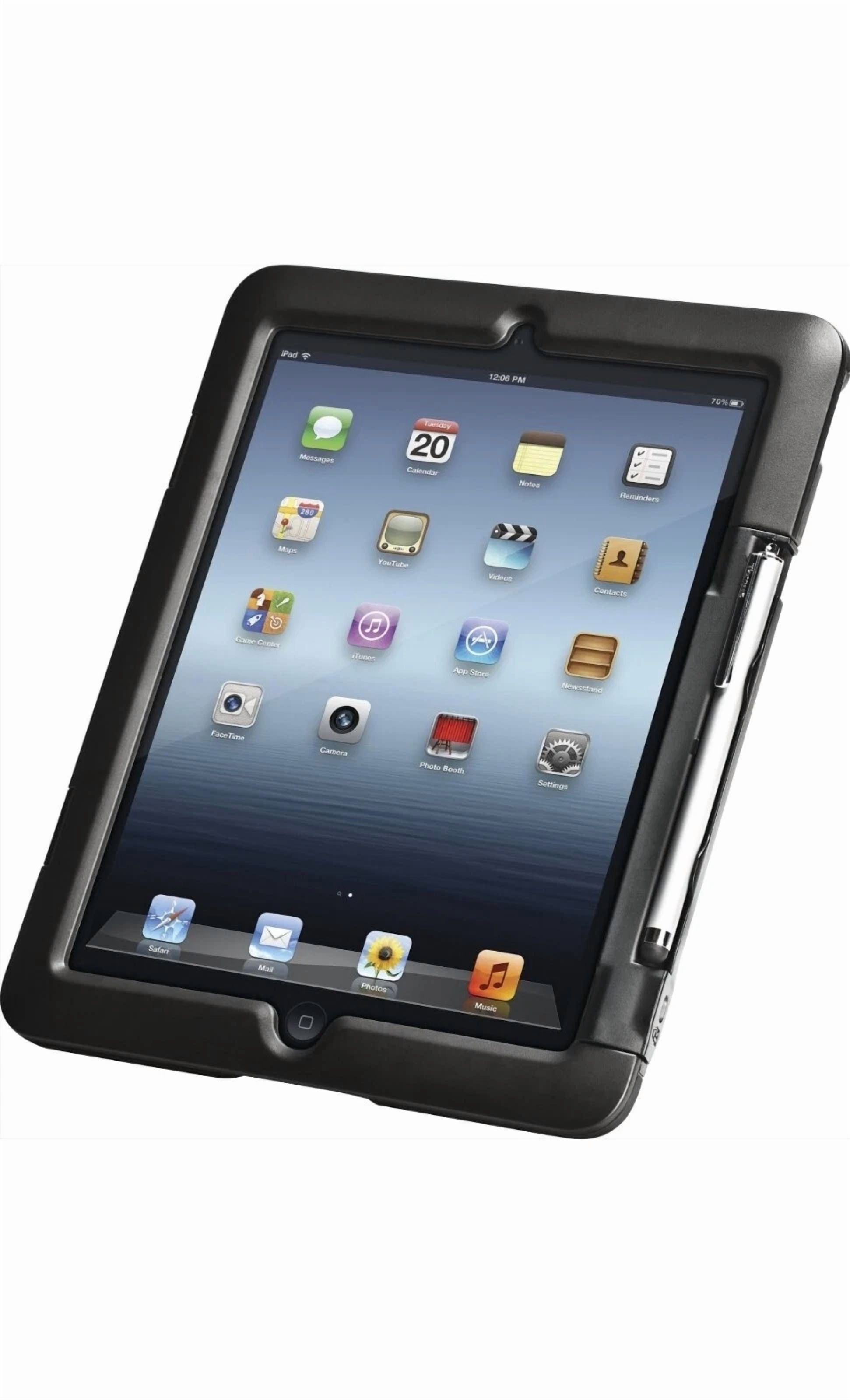 Black Safeport Rugged Utility Ipad Case, Ipad 2, 3, 4 New In Box Model ...