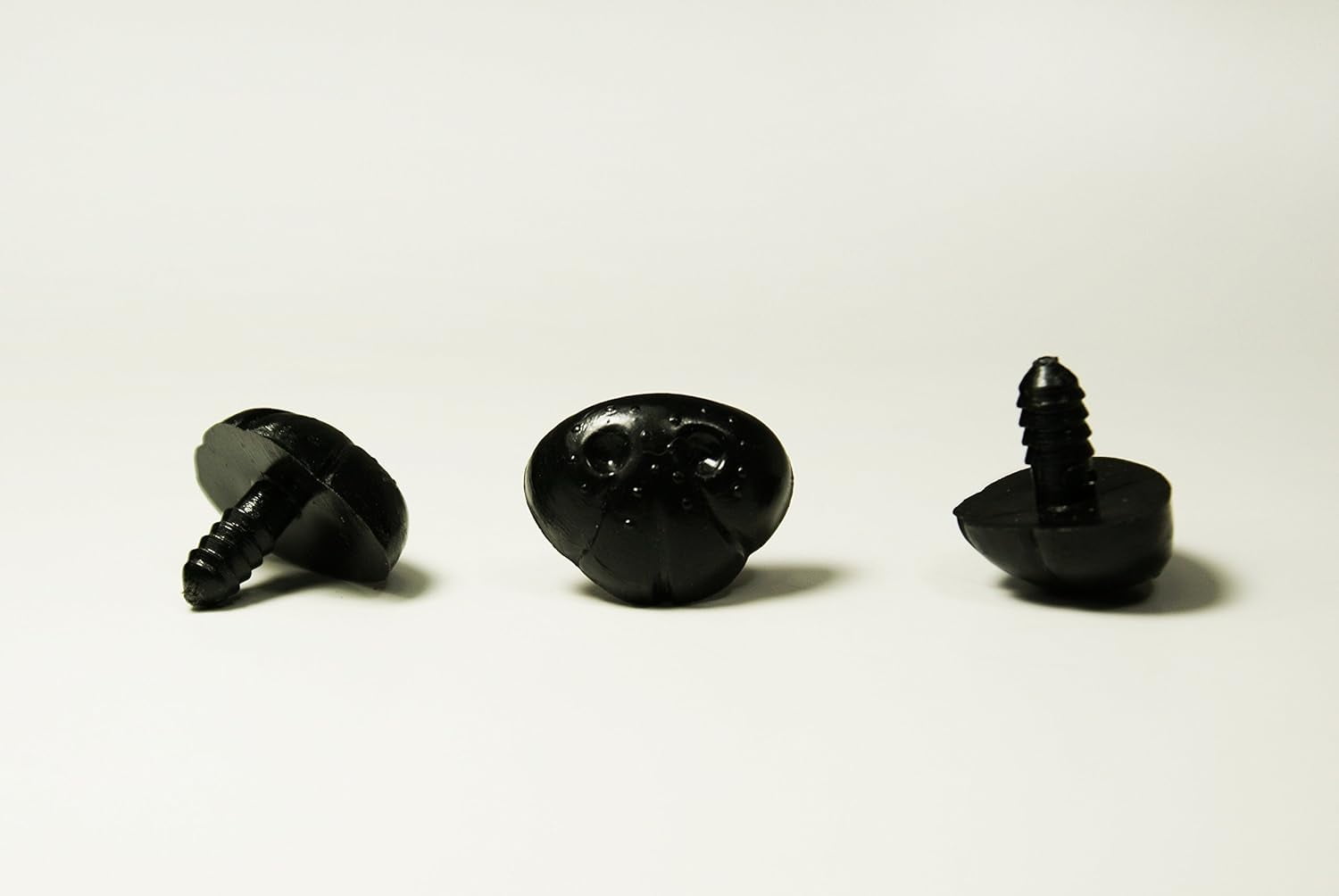 Black Safety Craft Animal Nose for Bear Puppet Made in Japan Style-G ...