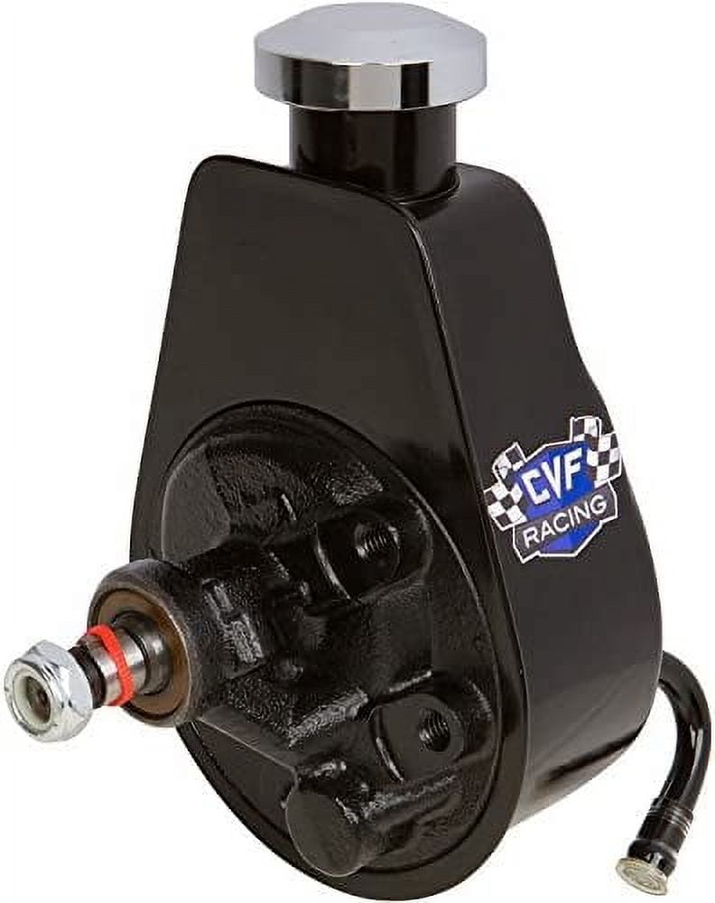 Black Saginaw Power Steering Pump Keyway Shaft - Walmart.com