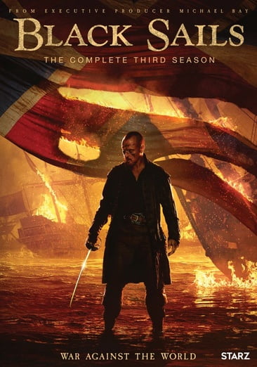 Pre-Owned Black Sails: The Complete Third Season (Dvd) (Good) - Walmart.com
