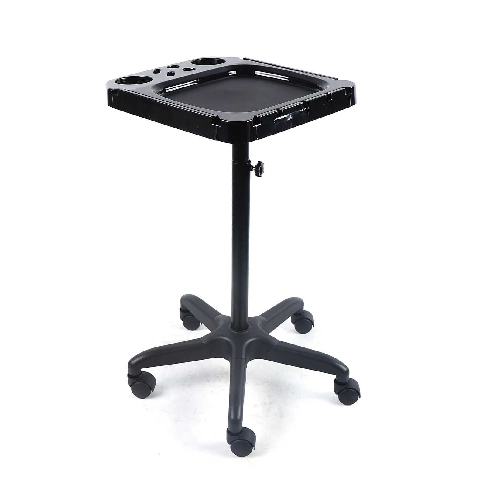 Black Salon Tray, Beauty Salon Instrument Holder Adjustable Salon Tray ...