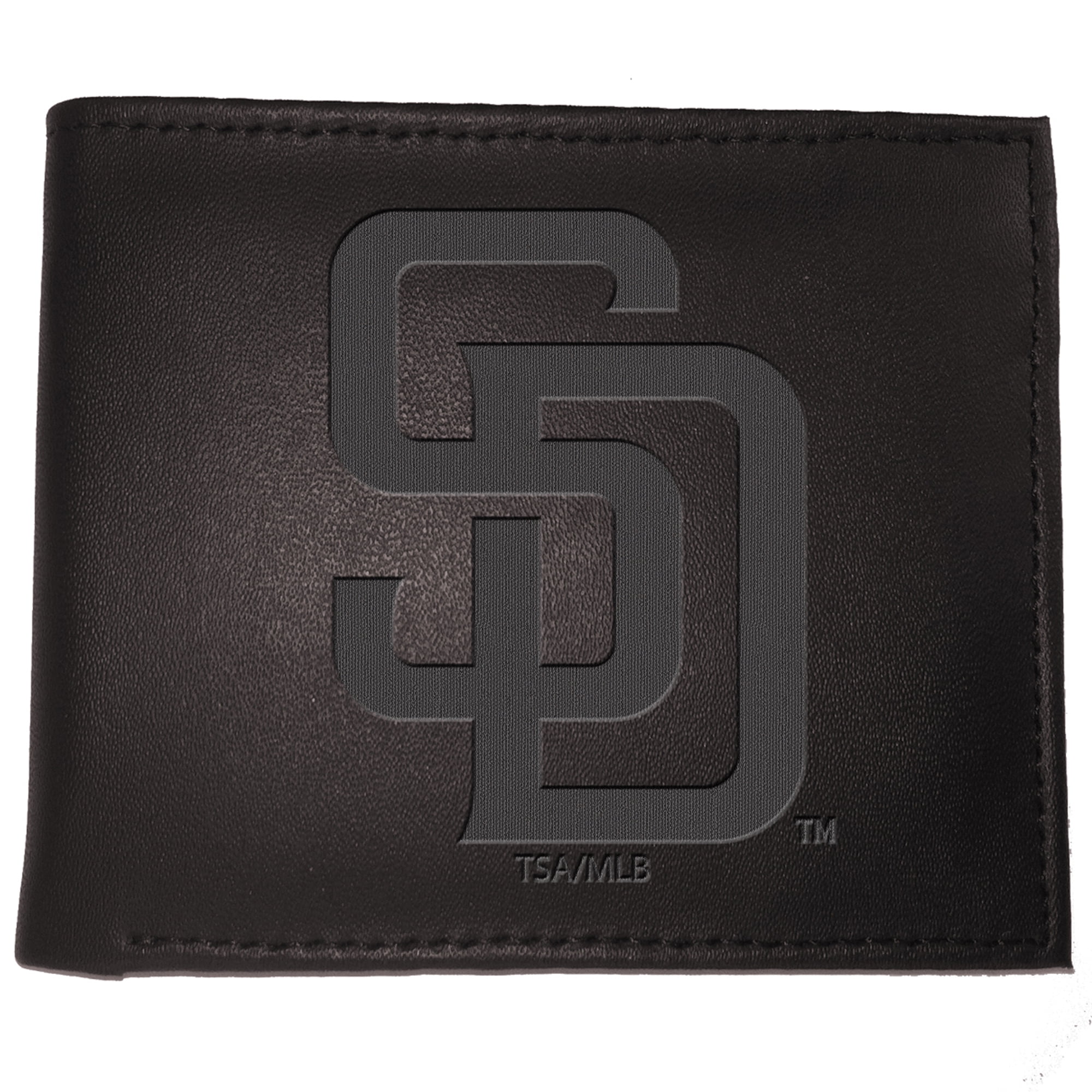 Black San Diego Padres Hybrid Bi-Fold Wallet - Walmart.com