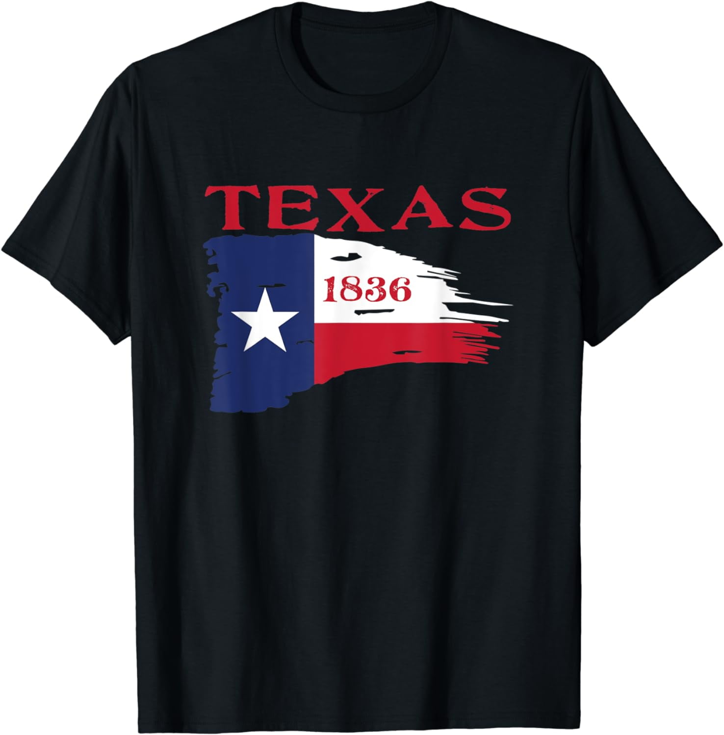 Black San Jacinto Day Texas Independence Day T-Shirt - Walmart.com