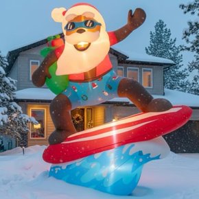 6ft Santa Claus