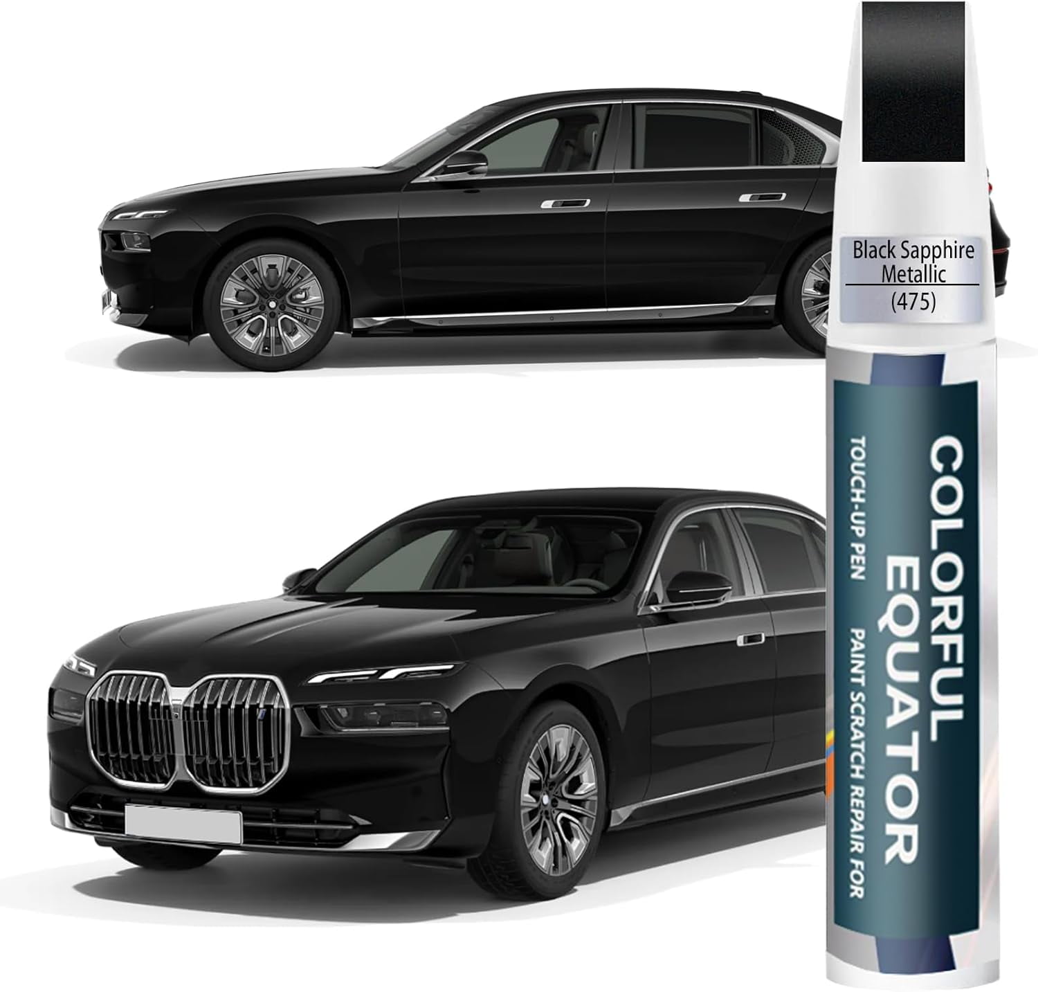 Black Sapphire Metallic(475) Touch Up Paint for BMW, Car Paint Pen ...