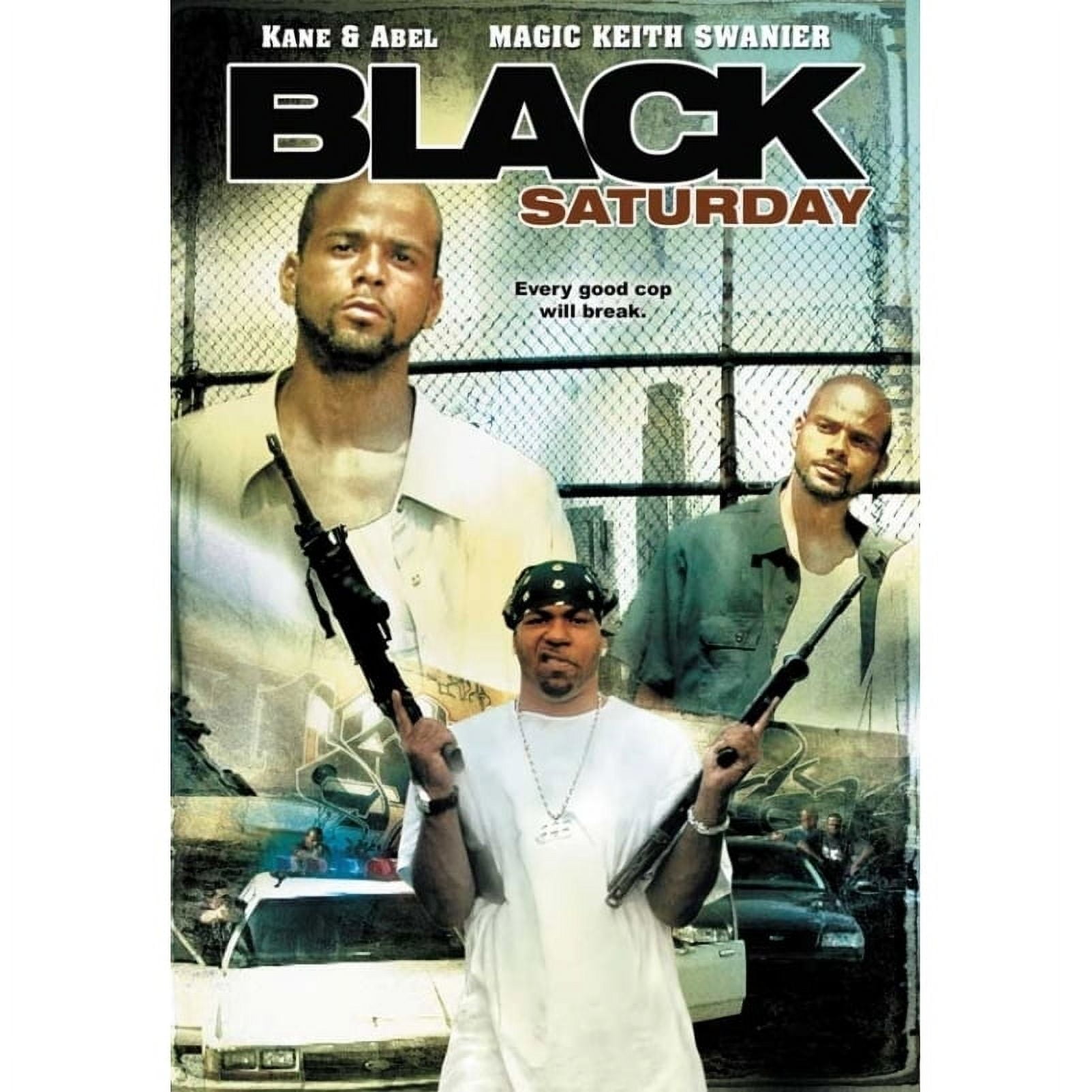 Black Saturday Movie Poster (11 x 17) - Walmart.com