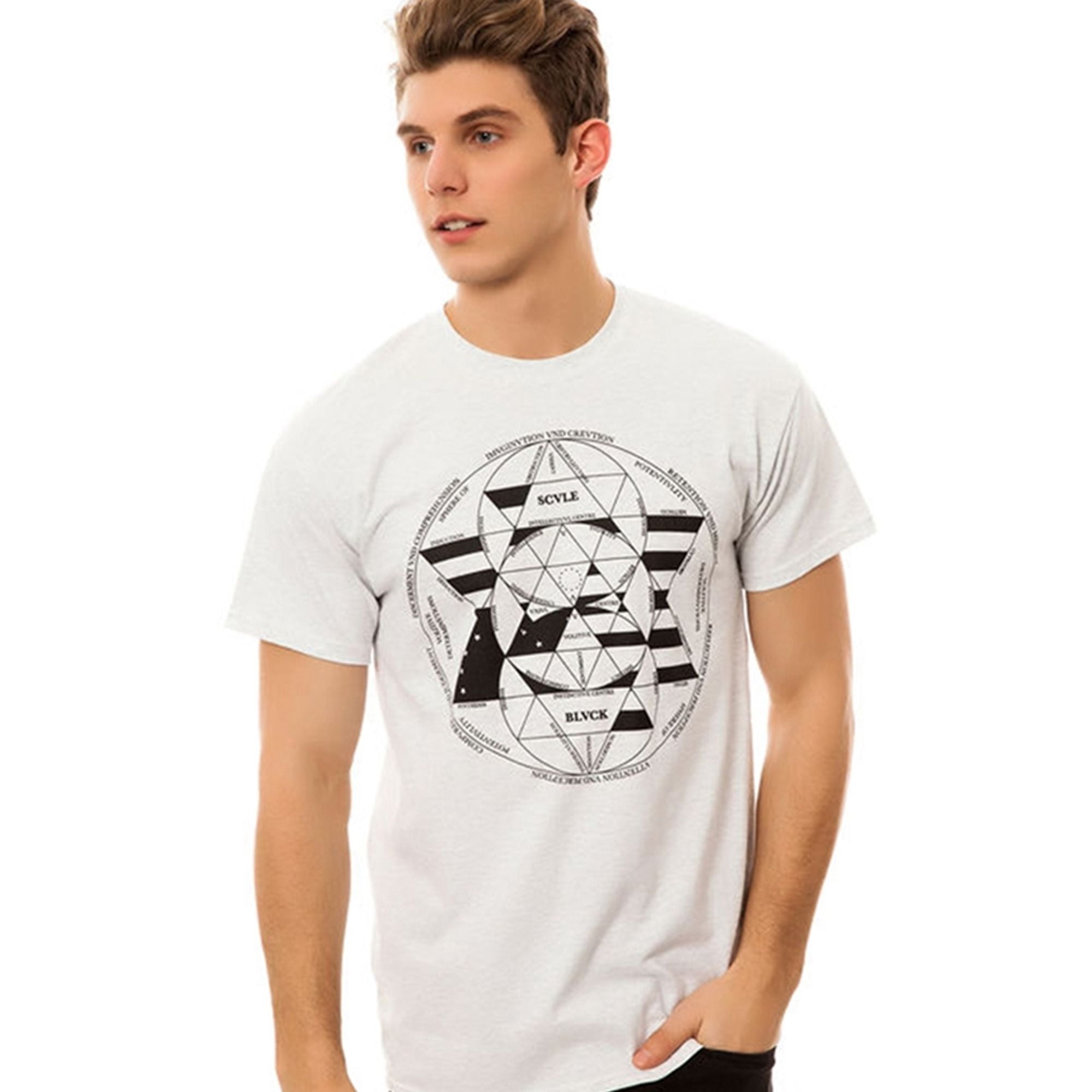 Black Scale Mens The Constitution Of Scvle Graphic T-Shirt, Grey, Small ...