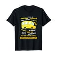 Black School Bus Monitor Graphic T-Shirt for Fun and Comfort - Walmart.com