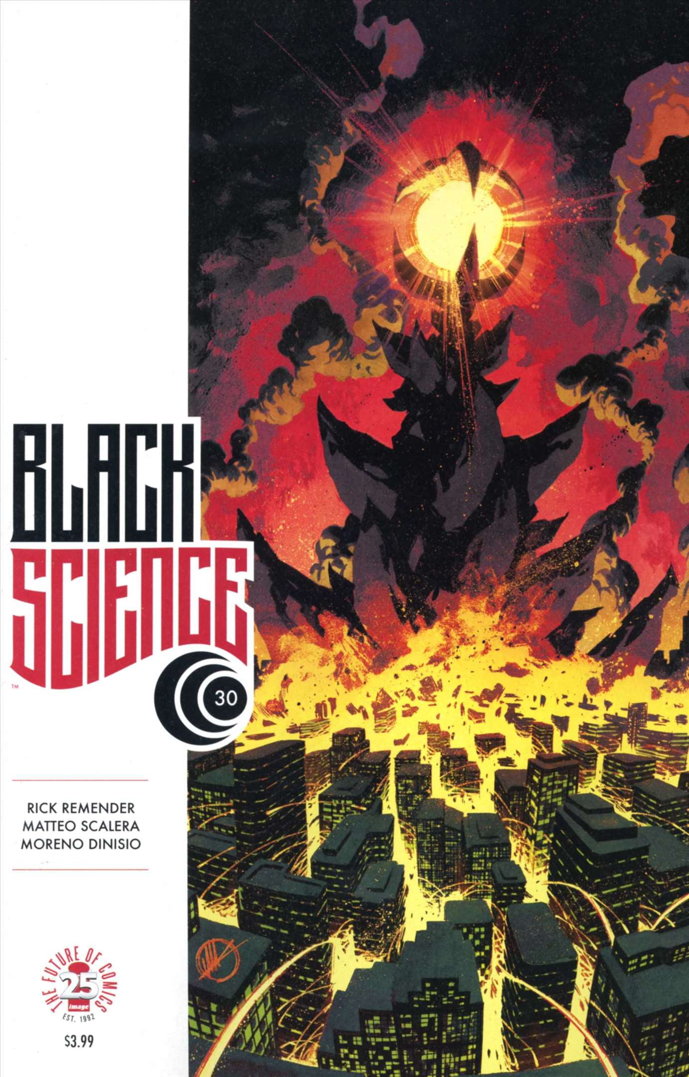 Black Science #30 VF ; Image Comic Book - Walmart.com