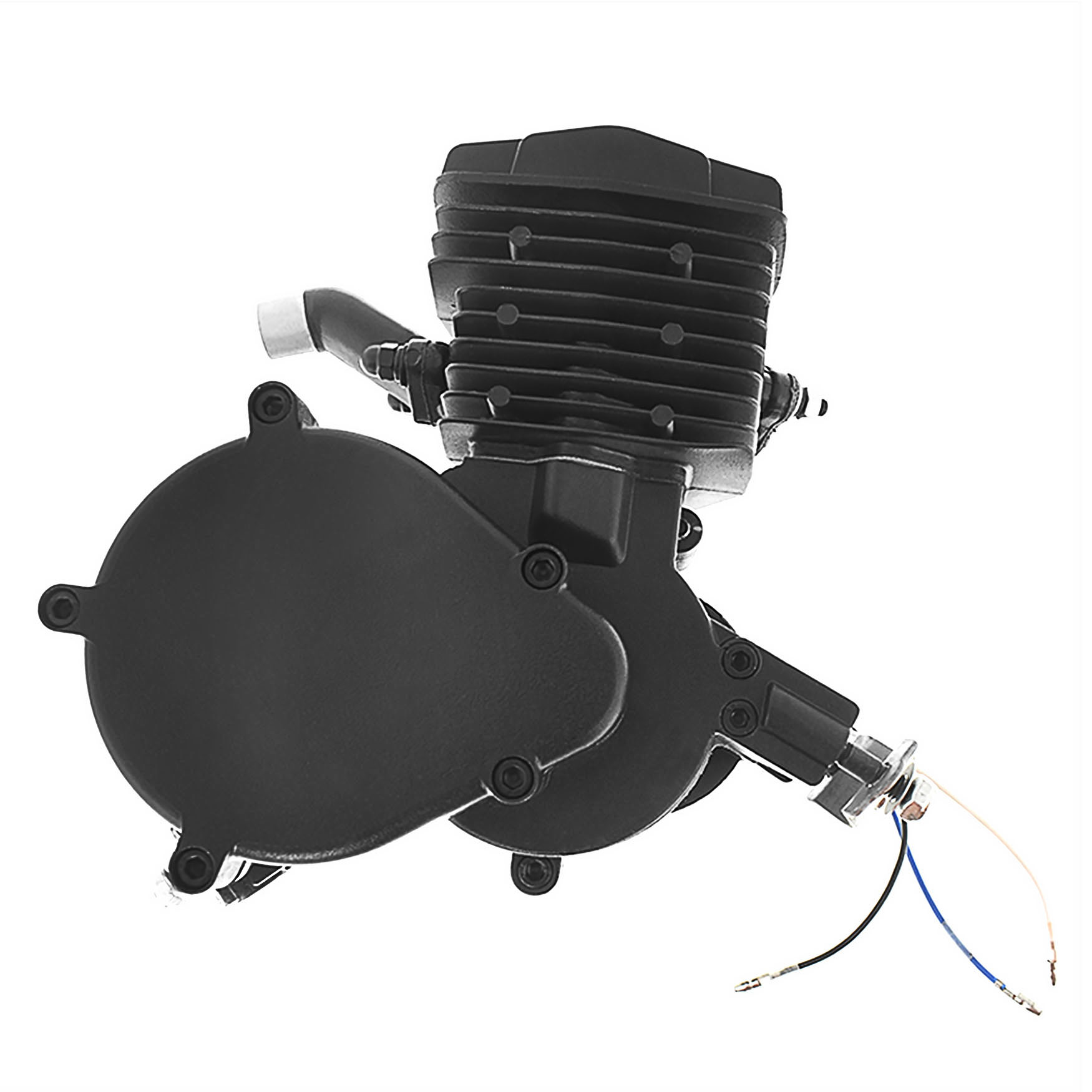 Ktaxon 80cc Bike Bicycle Motorized 2 Stroke Petrol Gas Motor Engine Kit ...