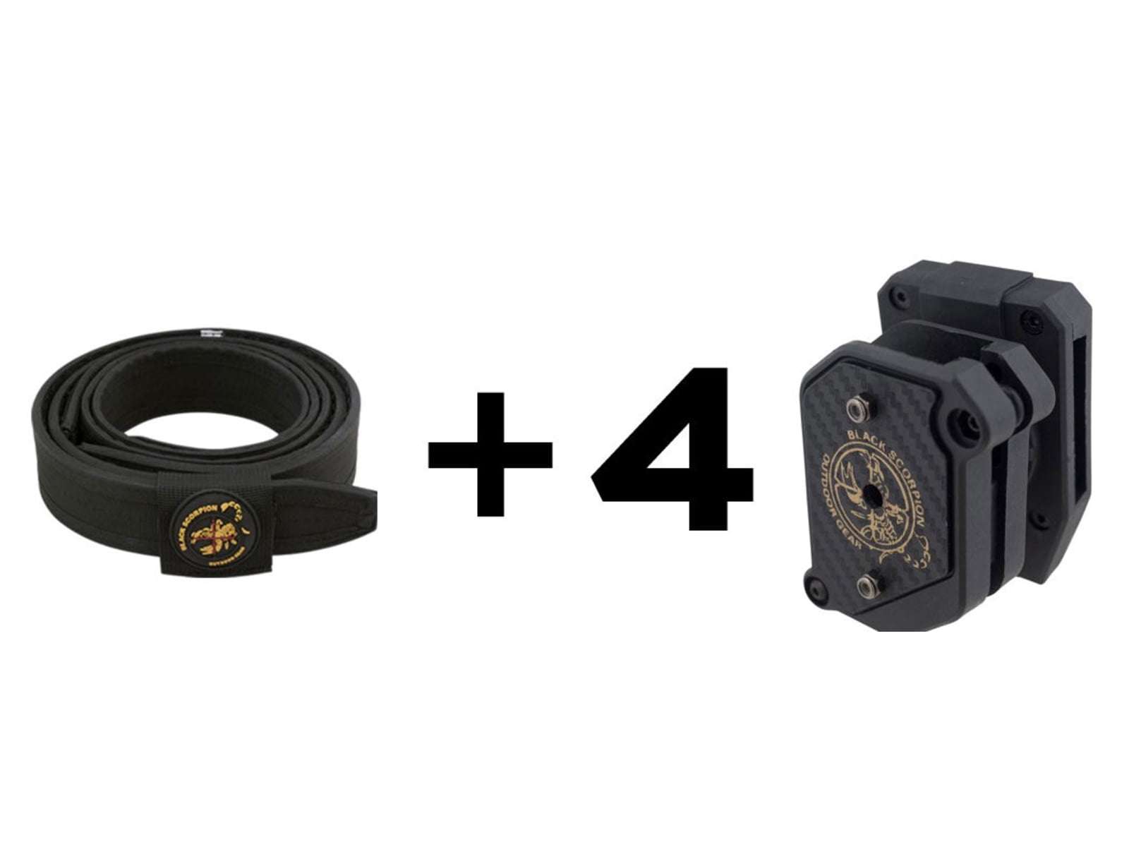 Black Scorpion Outdoor Gear IPSC / USPSA Shooter Rig / Shooting Gun ...