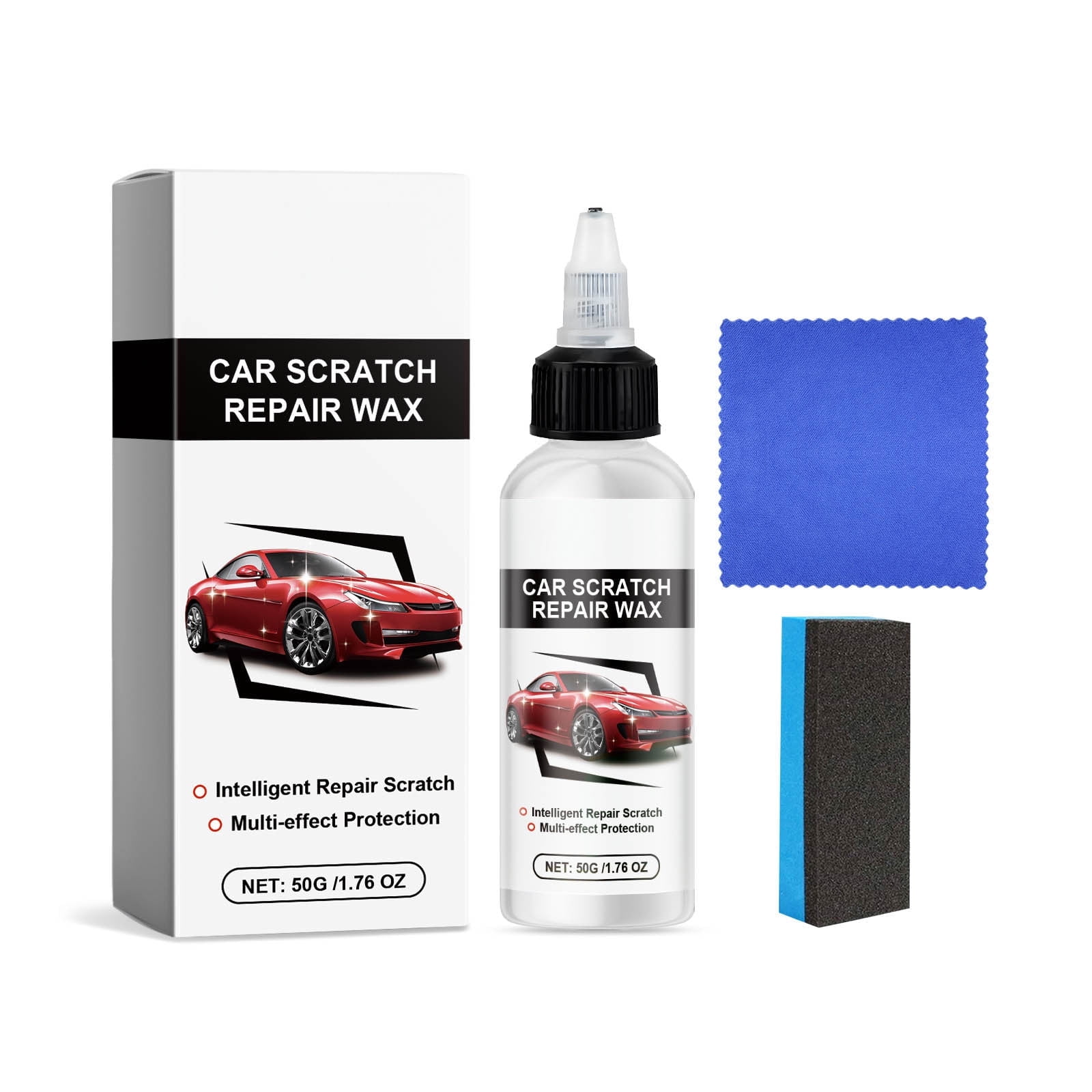 Scratch and Swirl Remover - Car Scratch Remover for Paint Scratches ...