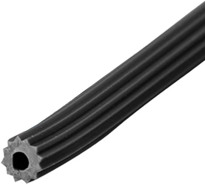 Black Screen Retainer Spline, Serrated, Bulk 15 Lb Roll - Walmart.com