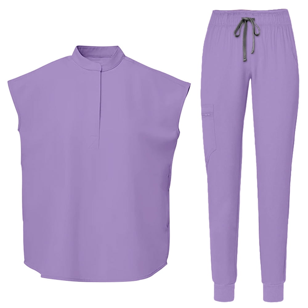 Black Scrub Pants Woman,Scrubs Medical Uniform,Stretchable,Quick-drying ...