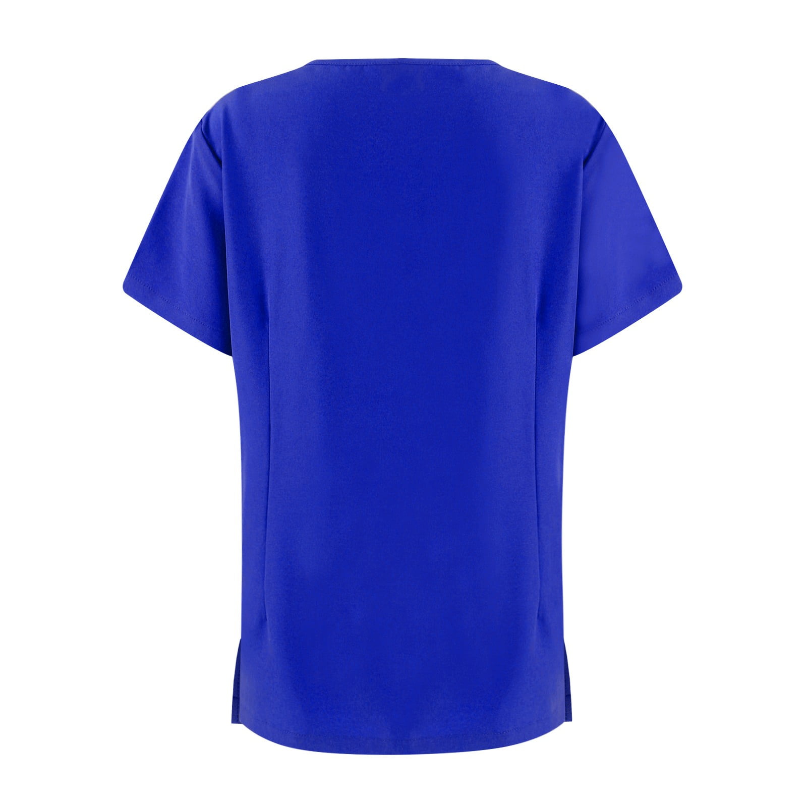 Black Scrubs, Size-Inclusive Nursing Uniforms Ergonomic A-Line Scrubs ...