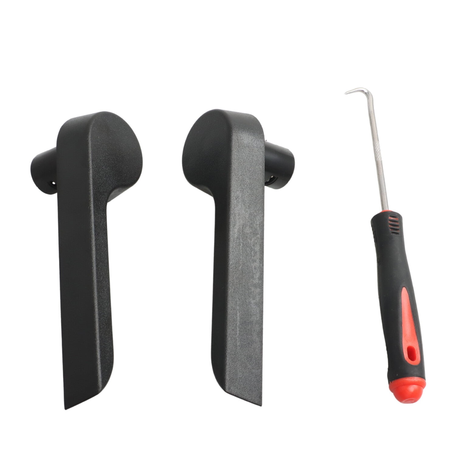 Black Seat Adjuster Lever Handle LH & RH for Chevrolet Silverado 1500 ...