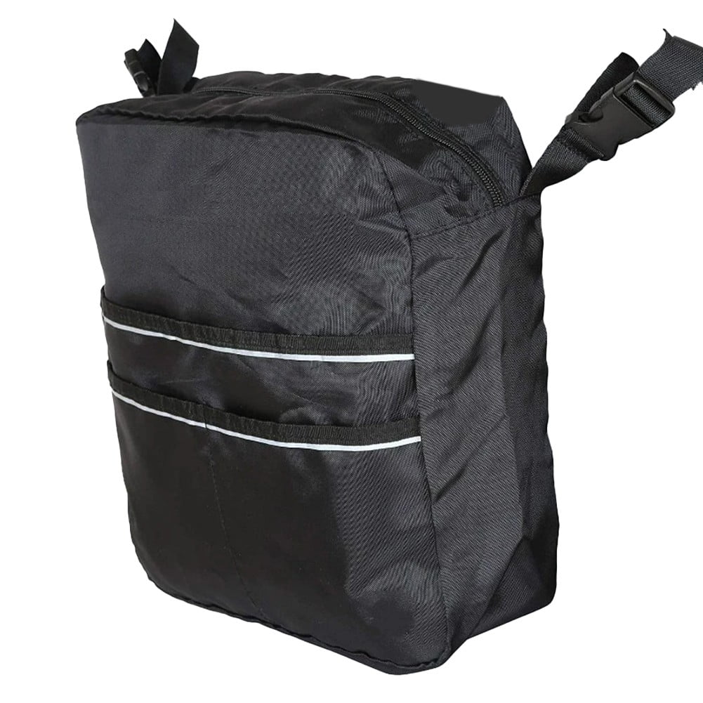 Black Seat Backpack Bag for Mobility Scooters, Wheelchairs & Power ...