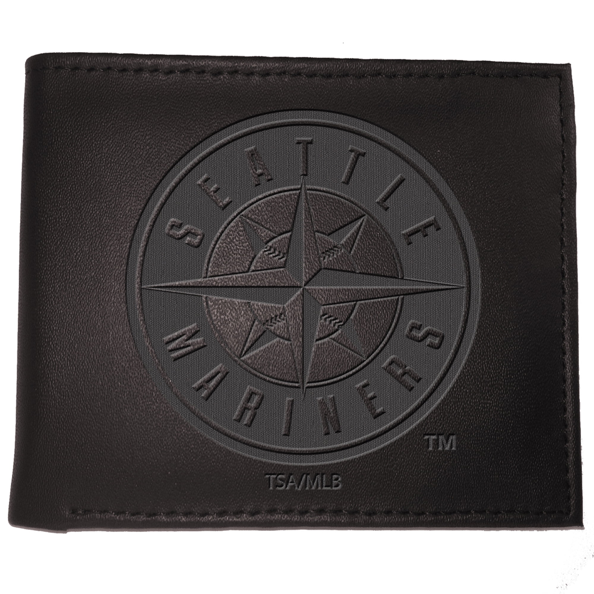 Black Seattle Mariners Hybrid Bi-Fold Wallet - Walmart.com