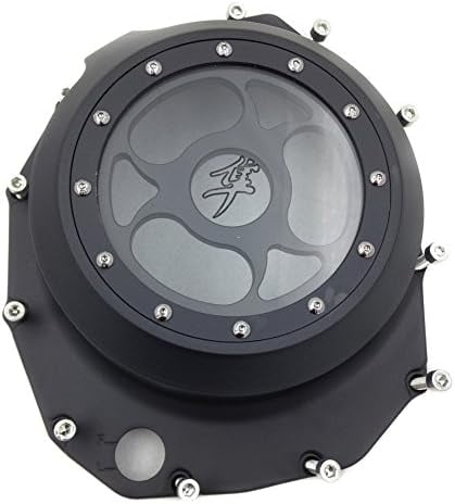Black See Through Engine Clutch Cover for Suzuki GSXR1300 Hayabusa 1999 ...
