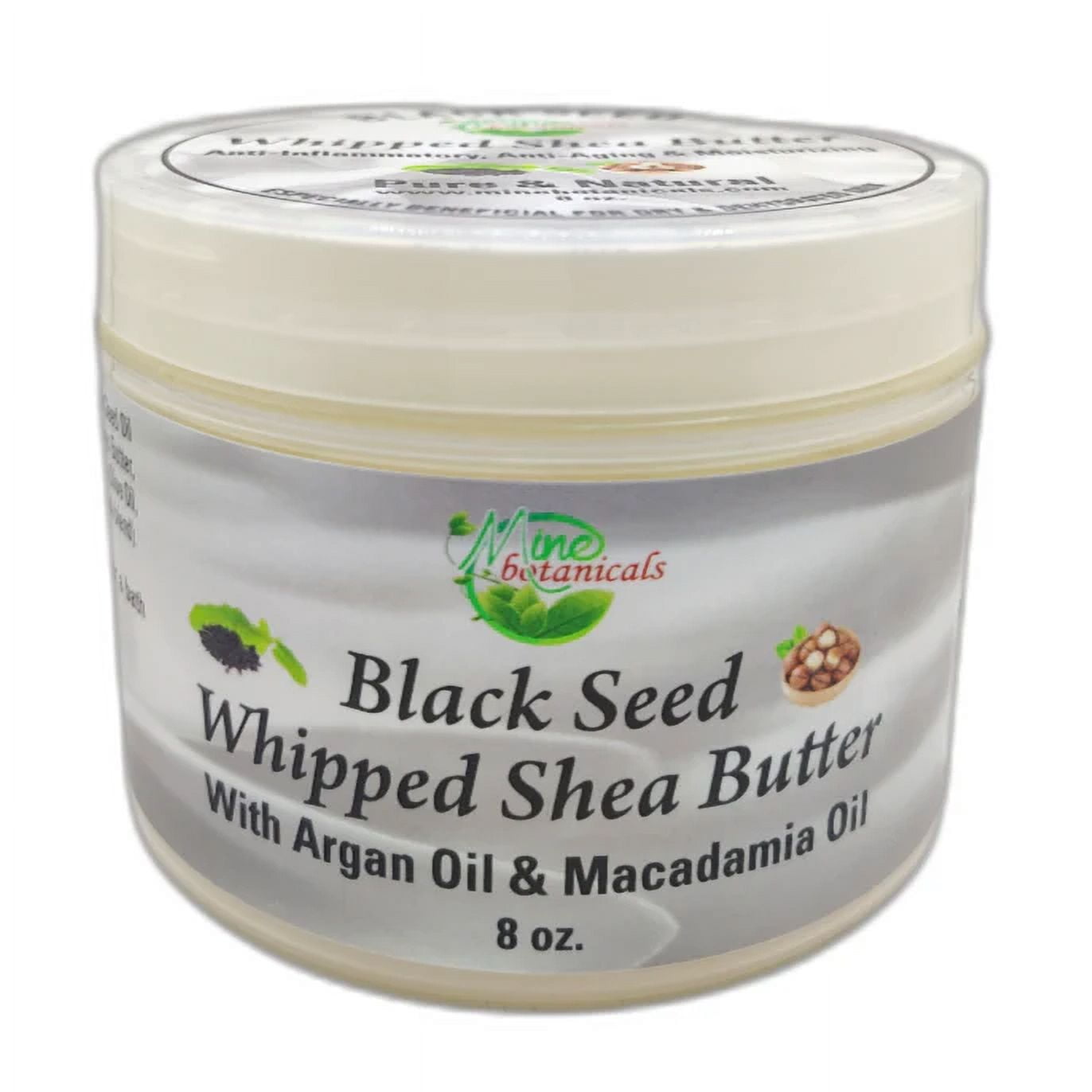 Black Seed Whipped Shea Butter - Walmart.com