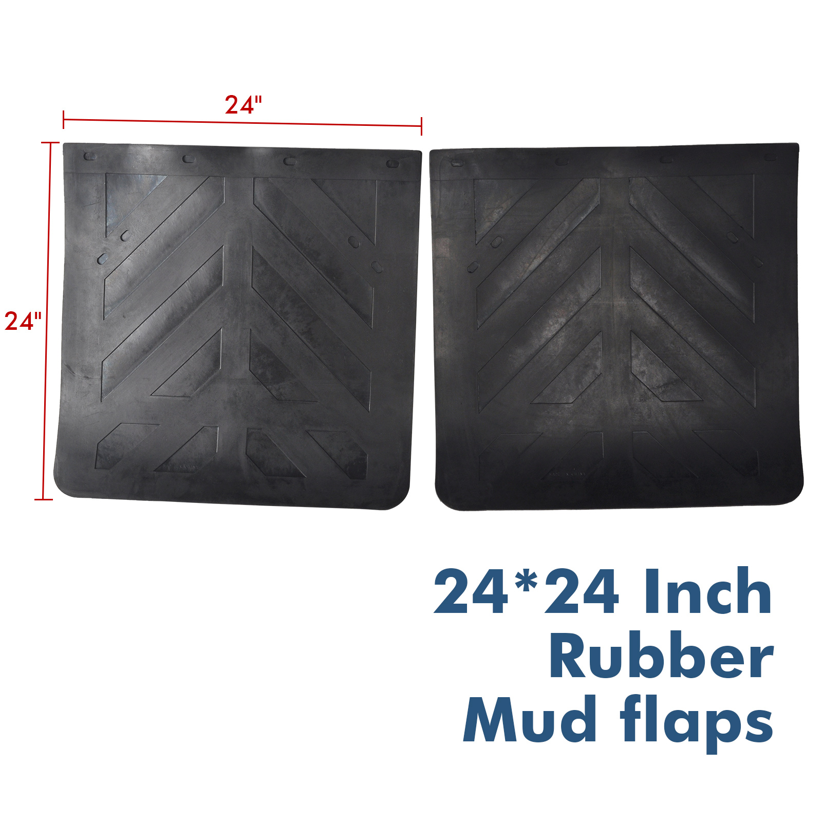 Rockstar Mud Flaps 4000570 ROCKSTAR Mud Flap; Splash Guard; For Use w ...