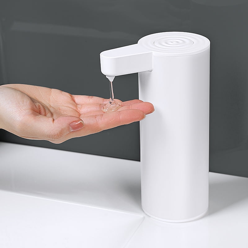 Black Sensor Non-contact Liquid Soap Dispenser for Kitchen Automatic ...