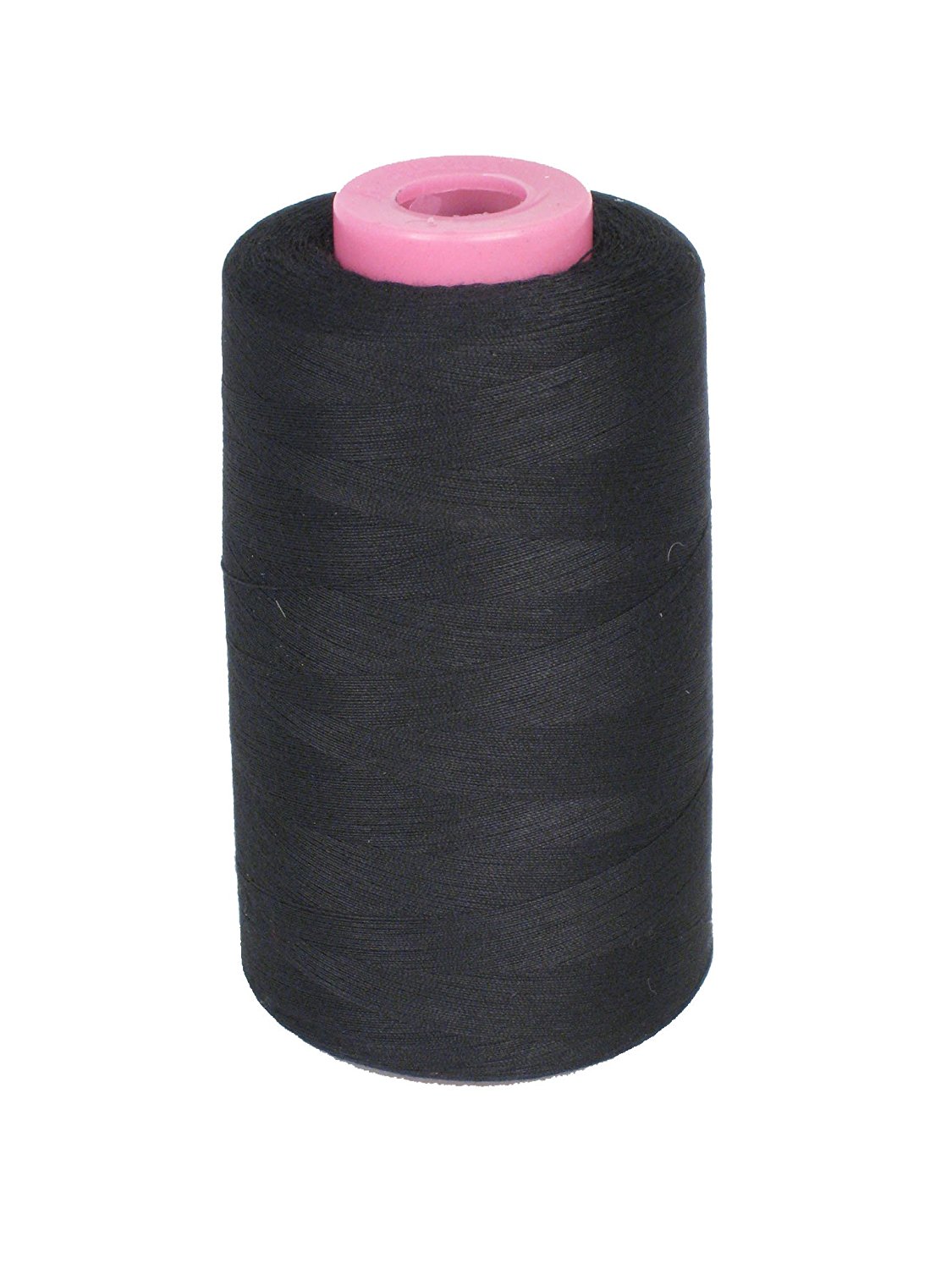 Black Serger Thread (overlock) 6,000 yards, 100% Spun Polyester ...