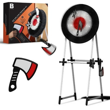 Eastpoint Sports Axe Throwing Target Game - 5ft Tall Sturdy Steel Frame ...