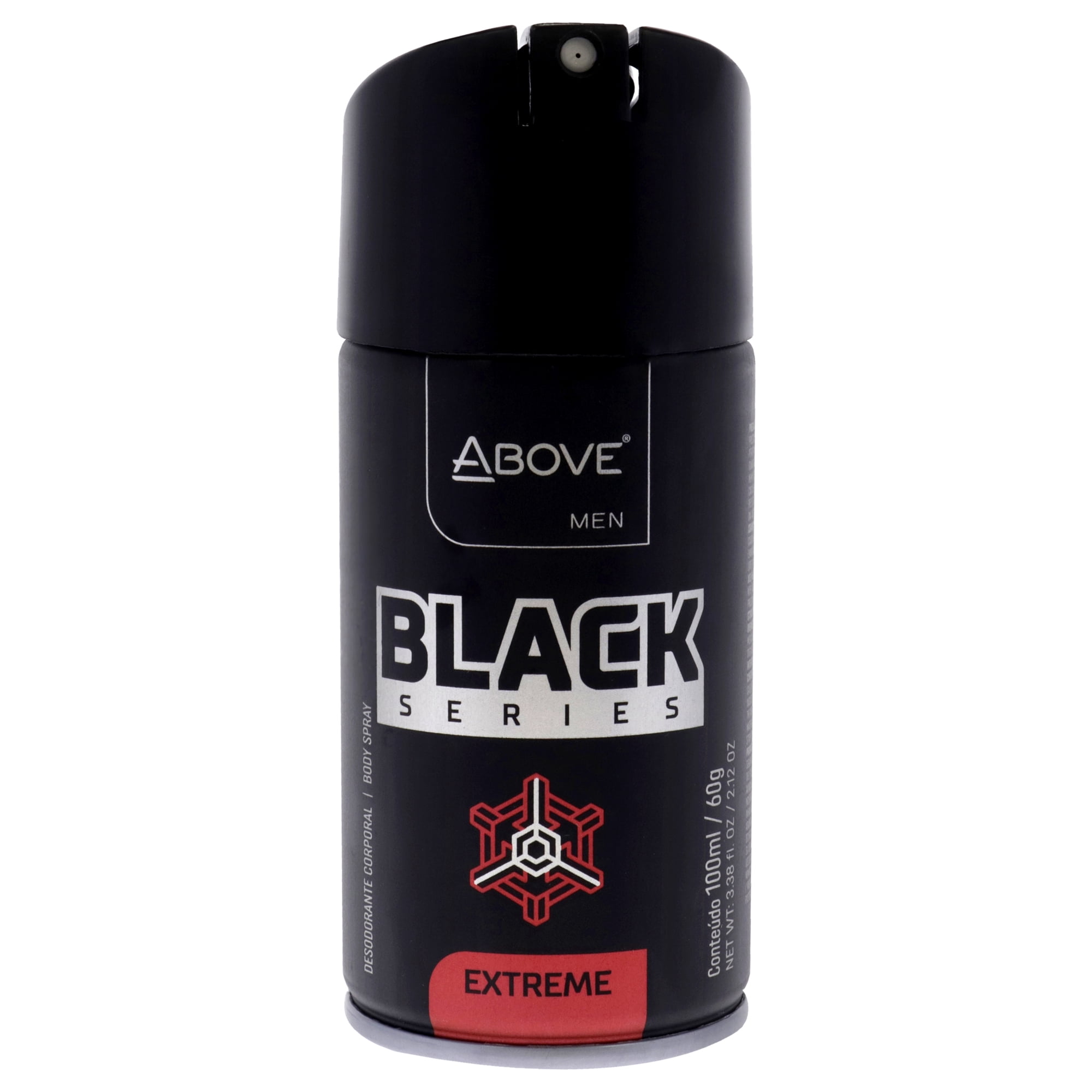 Above Black Series Body Spray - Extreme , 2.12 oz Body Spray - Walmart.com