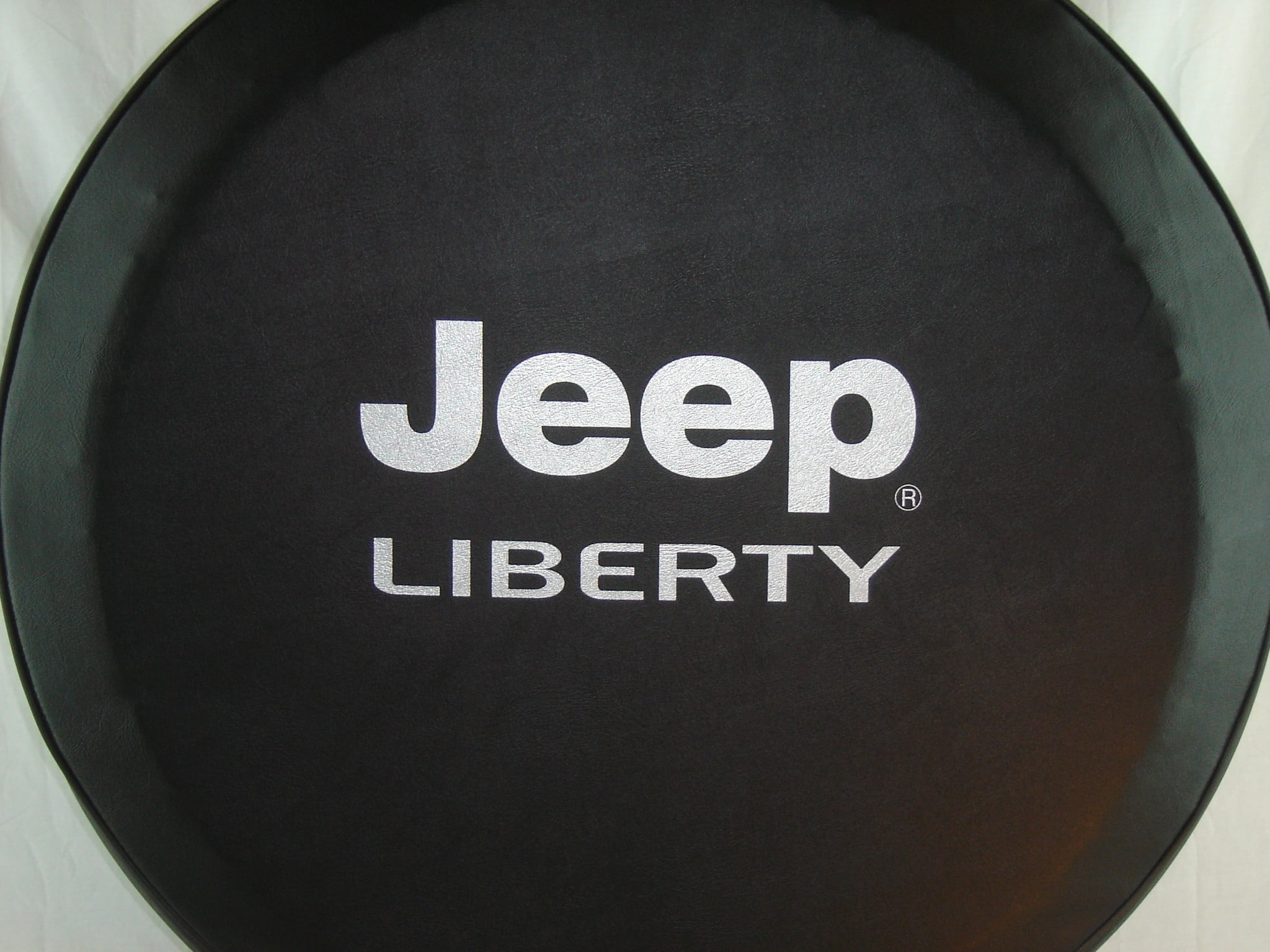 SpareCover Jeep Liberty Silver Metallic Vinyl Spare Tire Cover, 30-in ...