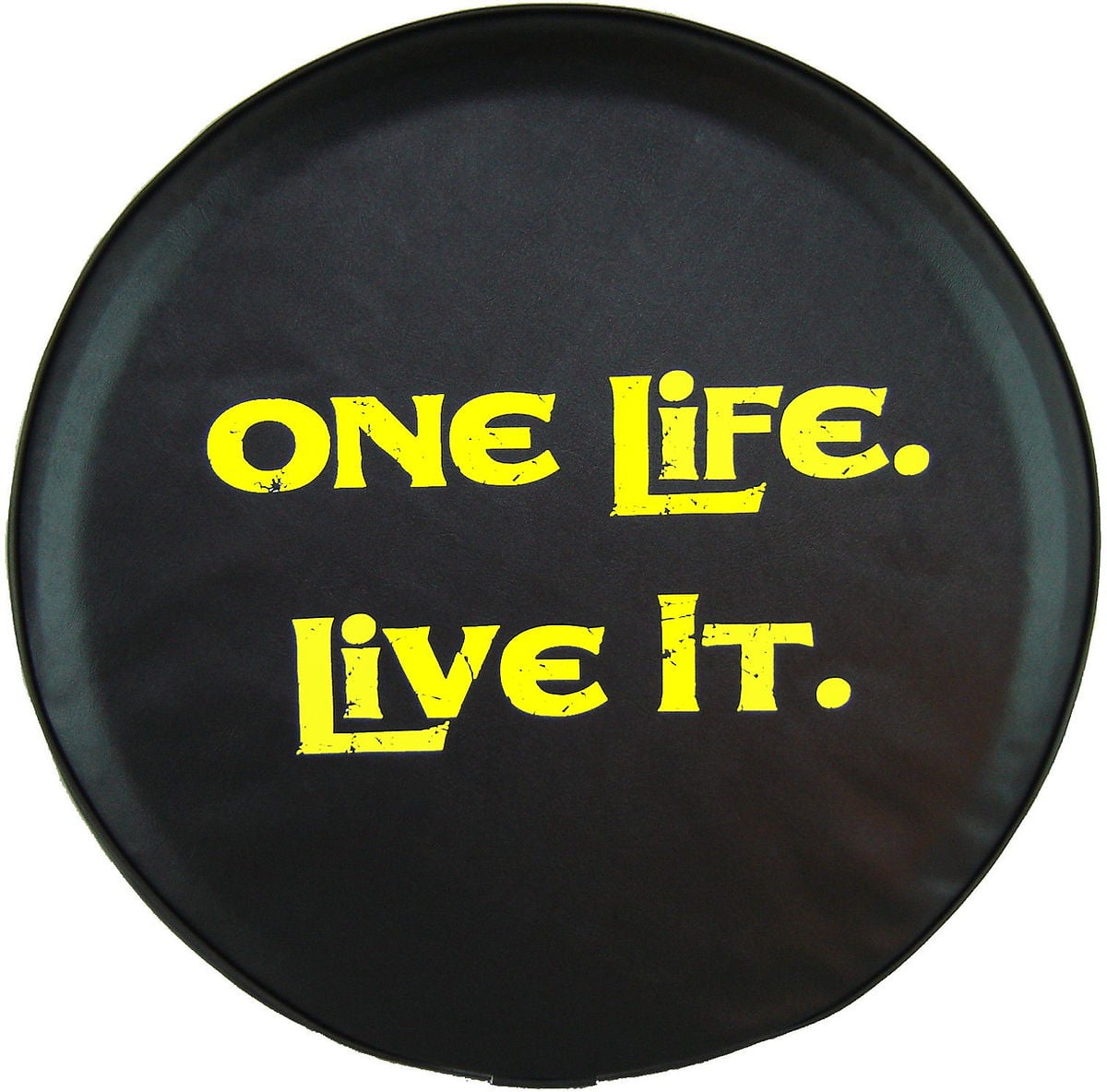 Black Series One Life IT - Yellow - 27-in - US Made SpareCover® - Blak ...