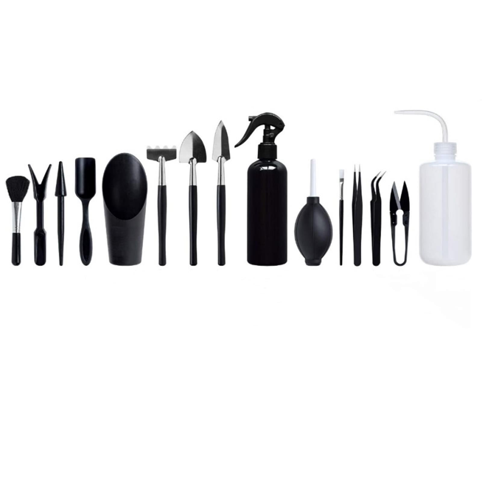 Black Series Succulent Tool Gardening Tool Set Indoor Transfer Pot ...