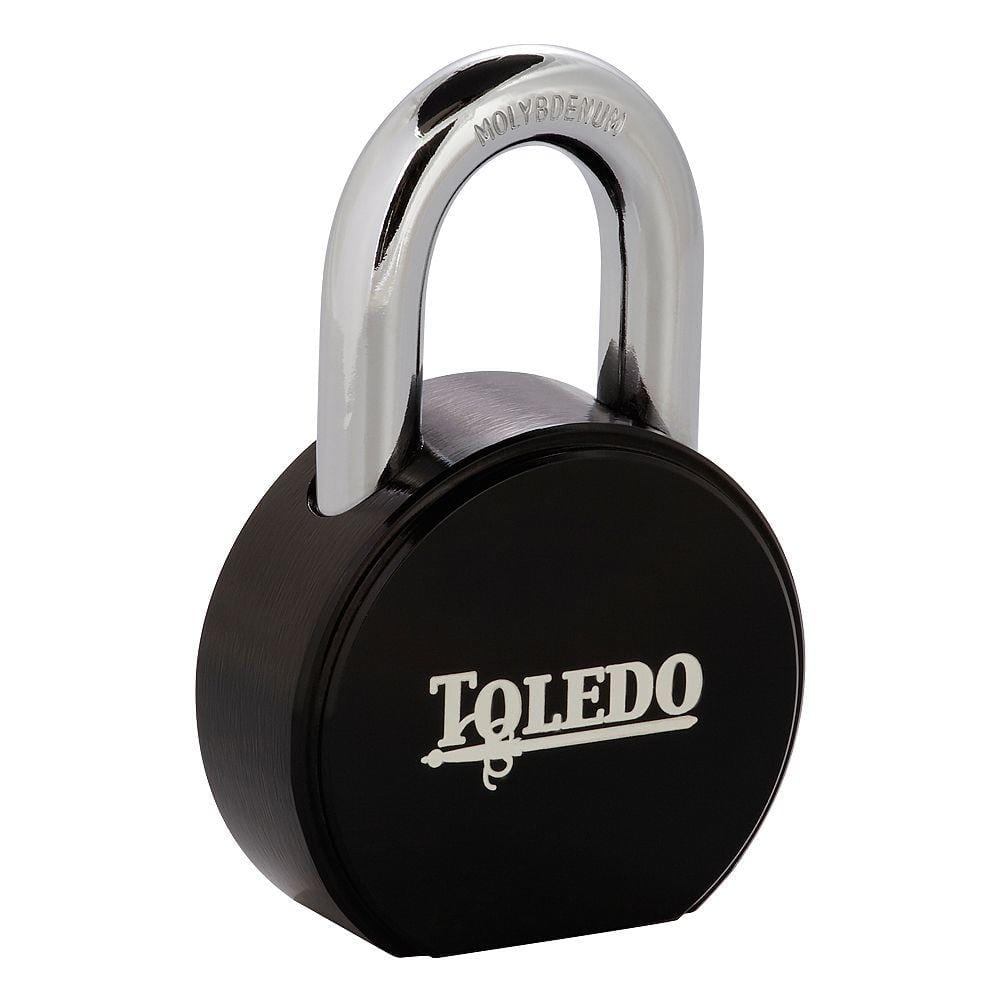 Black Series Super Duty Solid Steel Padlock with Black Electric-Coating ...