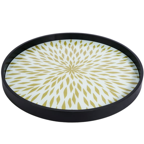 Round Plastic Serving Tray