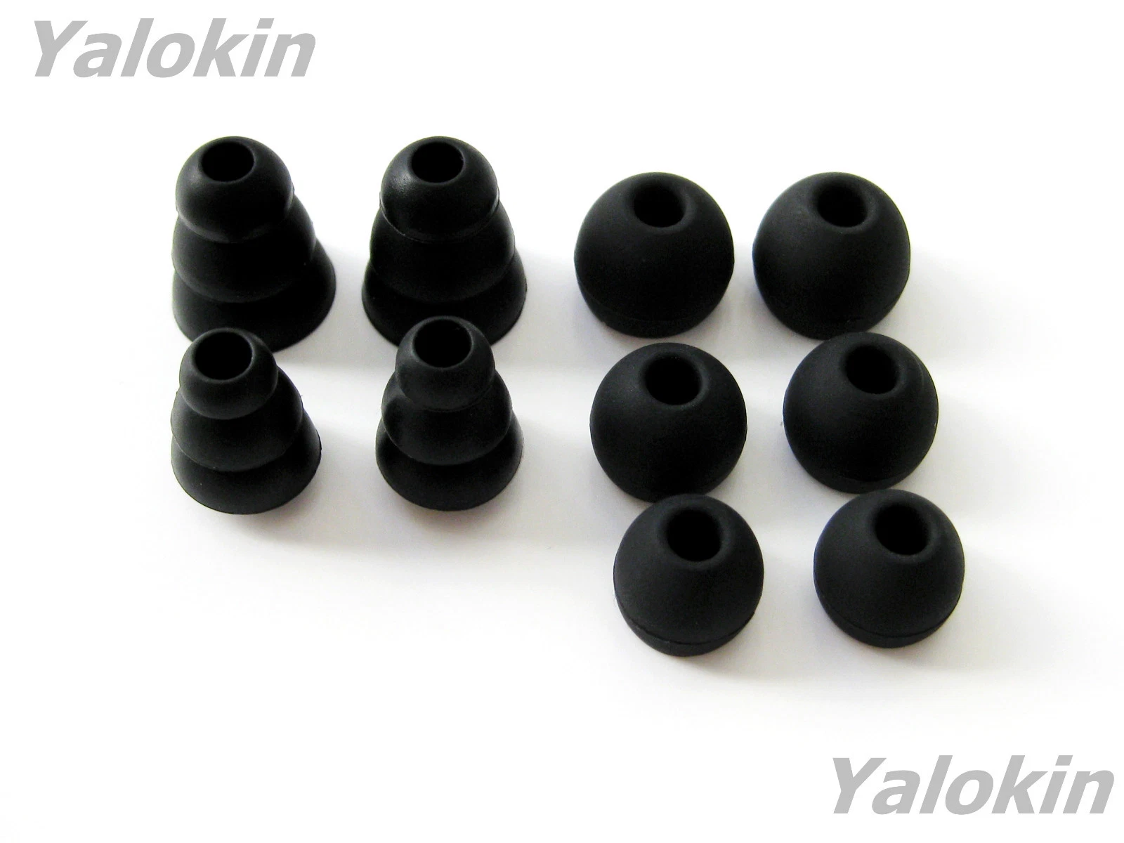 Black Set Replacement Ear Tips Adapters For Jaybird Freedom And Freedom ...