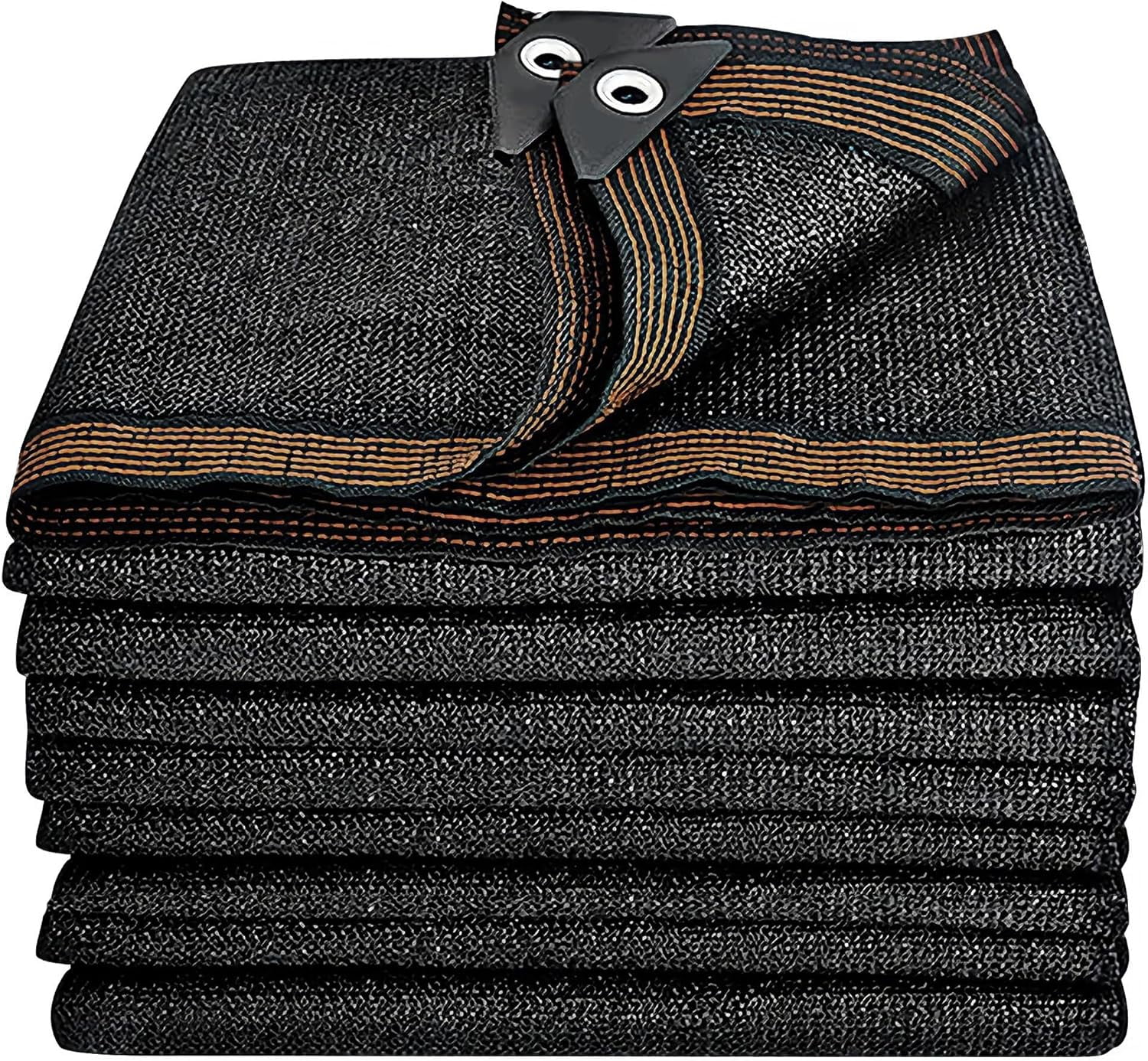 Black Shade Cloth 40% 30x50 FT Mesh Tarp - Garden Shade for Greenhouse ...