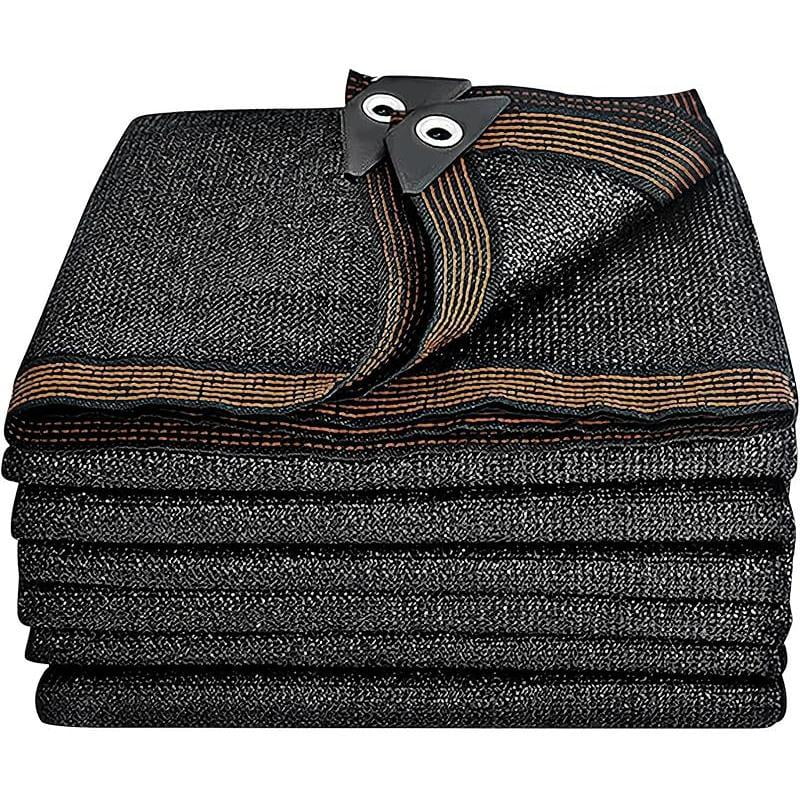 Black Shade Cloth 40%, 5x10 FT Mesh Tarp - Garden Shade for Greenhouse ...