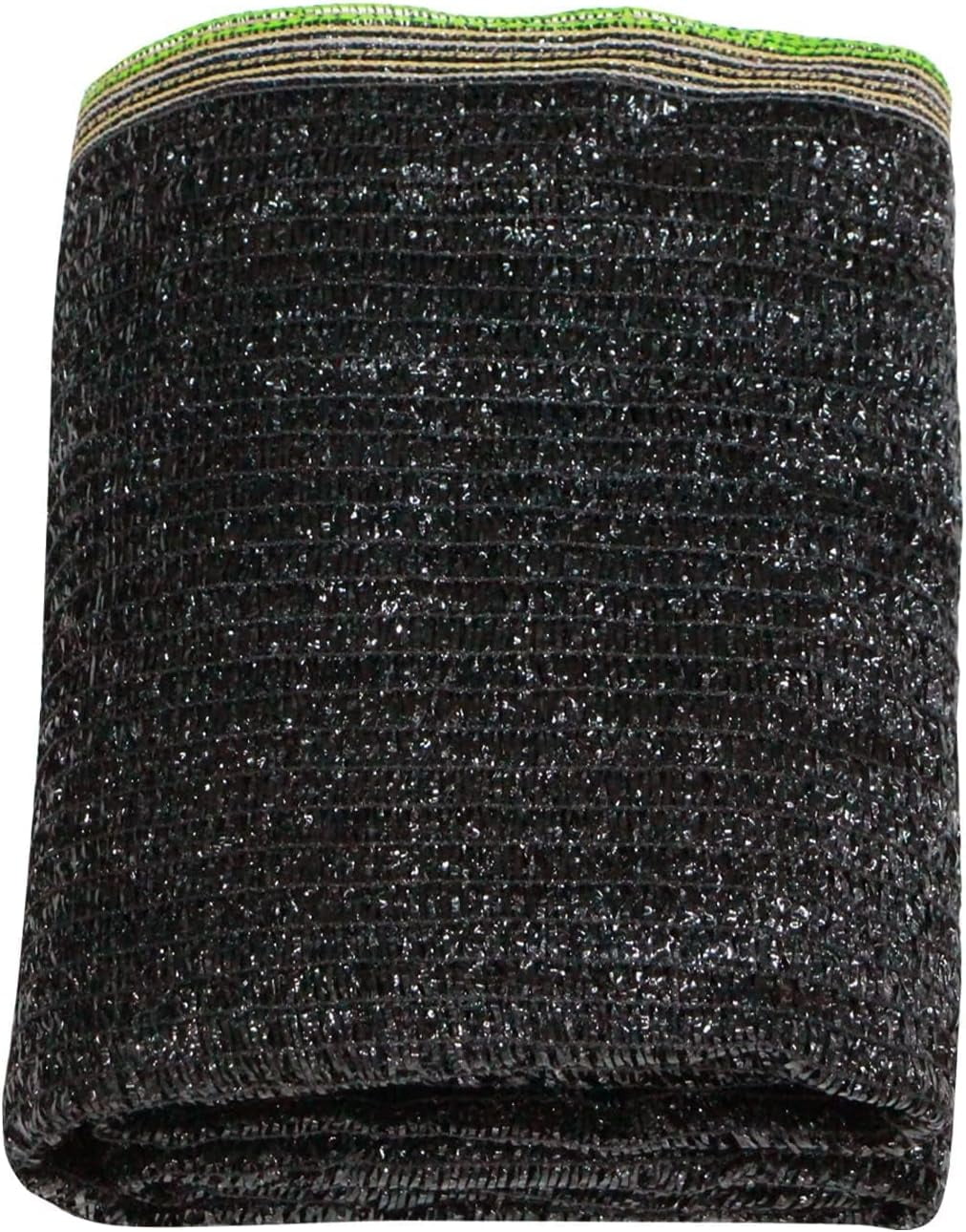 Black Shade Cloth Sun Shade Net UV Resistant Mesh Tarp Plant Cover ...