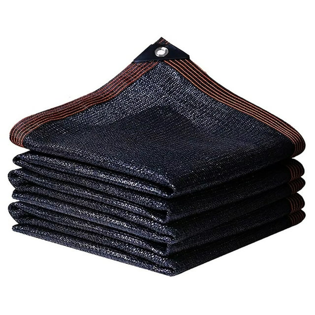 Black Shading Net Shading Net Outdoor Courtyard Flower Greenhouse ...