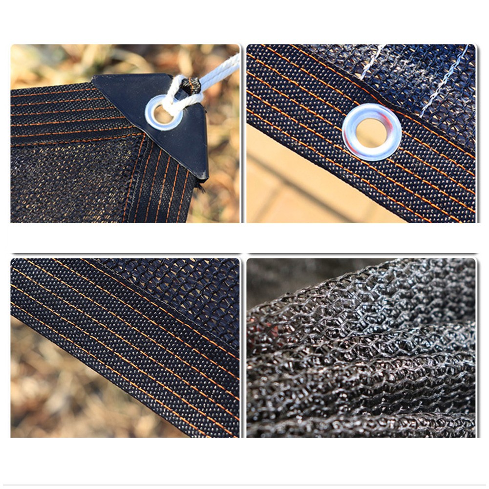 Black Shading Net Shading Net Outdoor Courtyard Flower Greenhouse ...