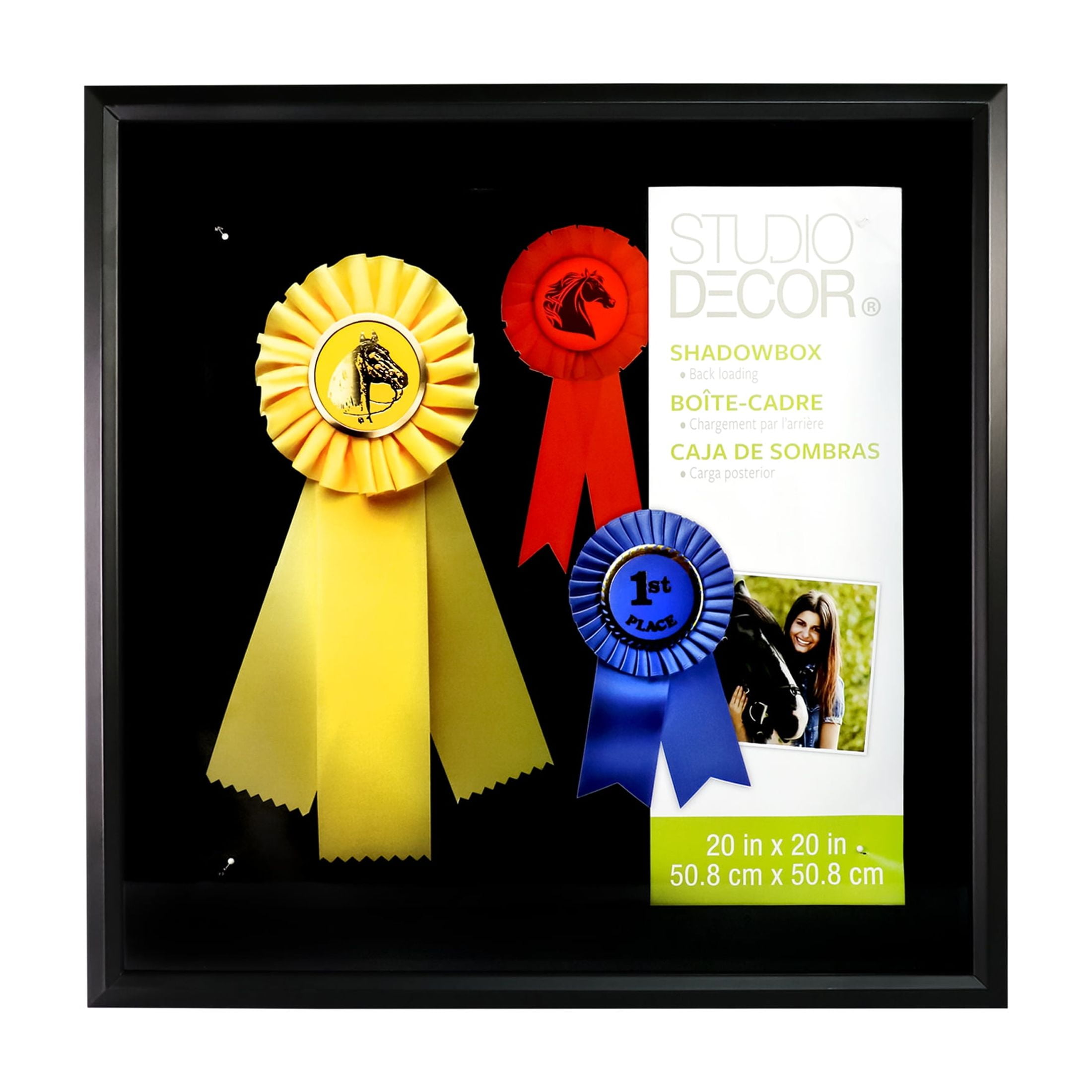 Black Shadow Box by Studio Décor® - Walmart.com