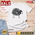 Black Sheep Apparel Doodled Texta T-Shirt Unisex T-Shirt Birthday Gifts ...