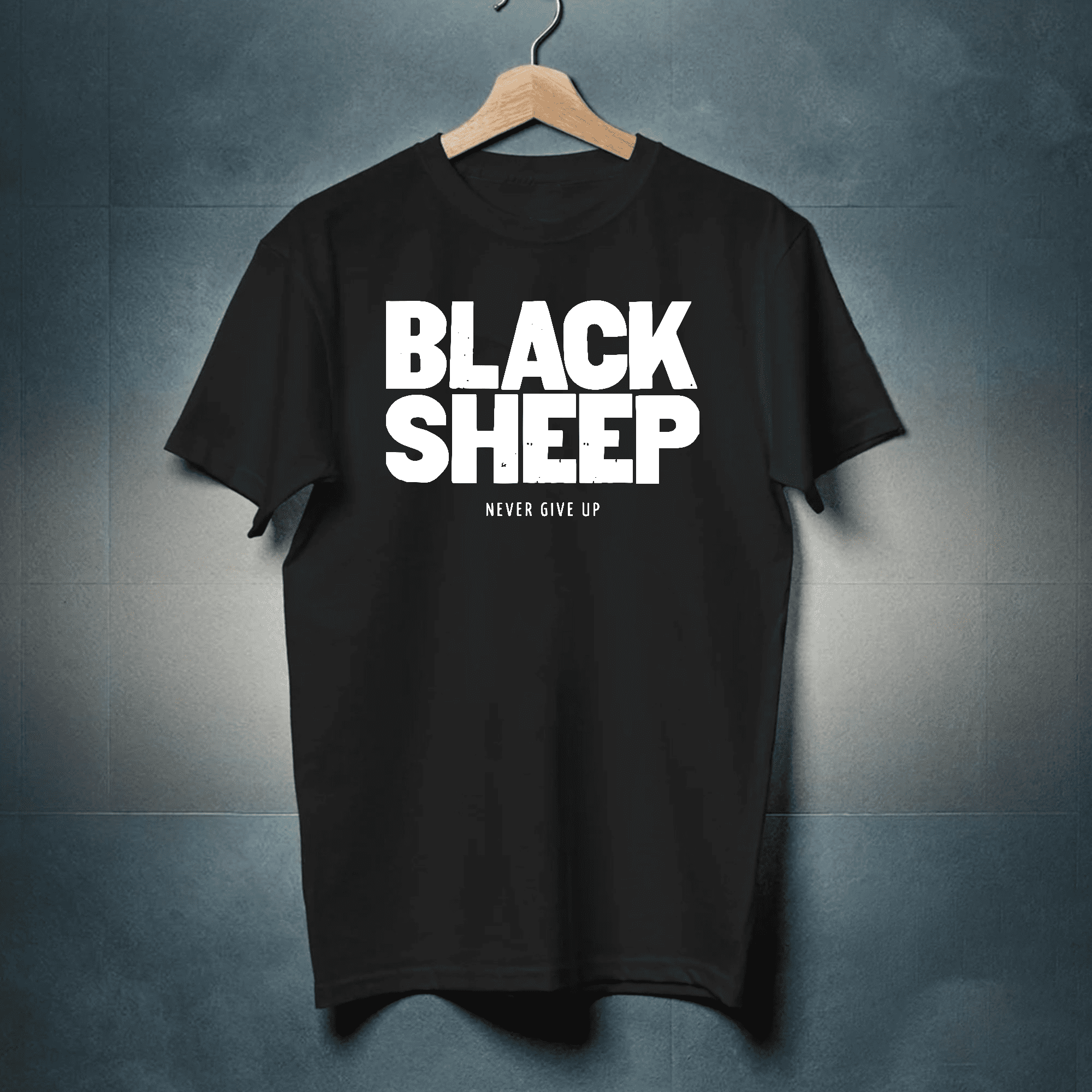 Black Sheep, Funny Sarcastic Graphic Design For Outcasts And Rebels ...