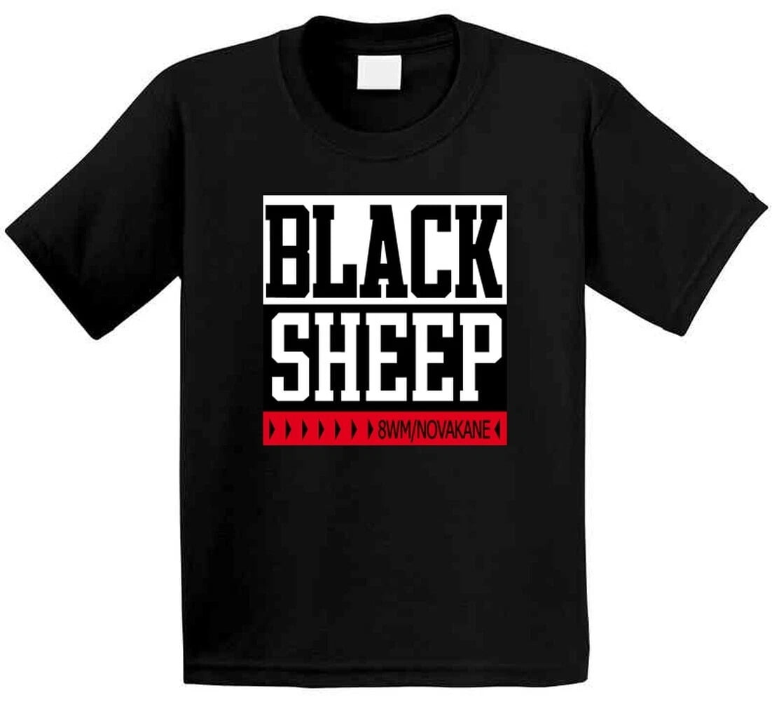 Black Sheep Music Album Rap Hip Hop T Shirt - Walmart.com