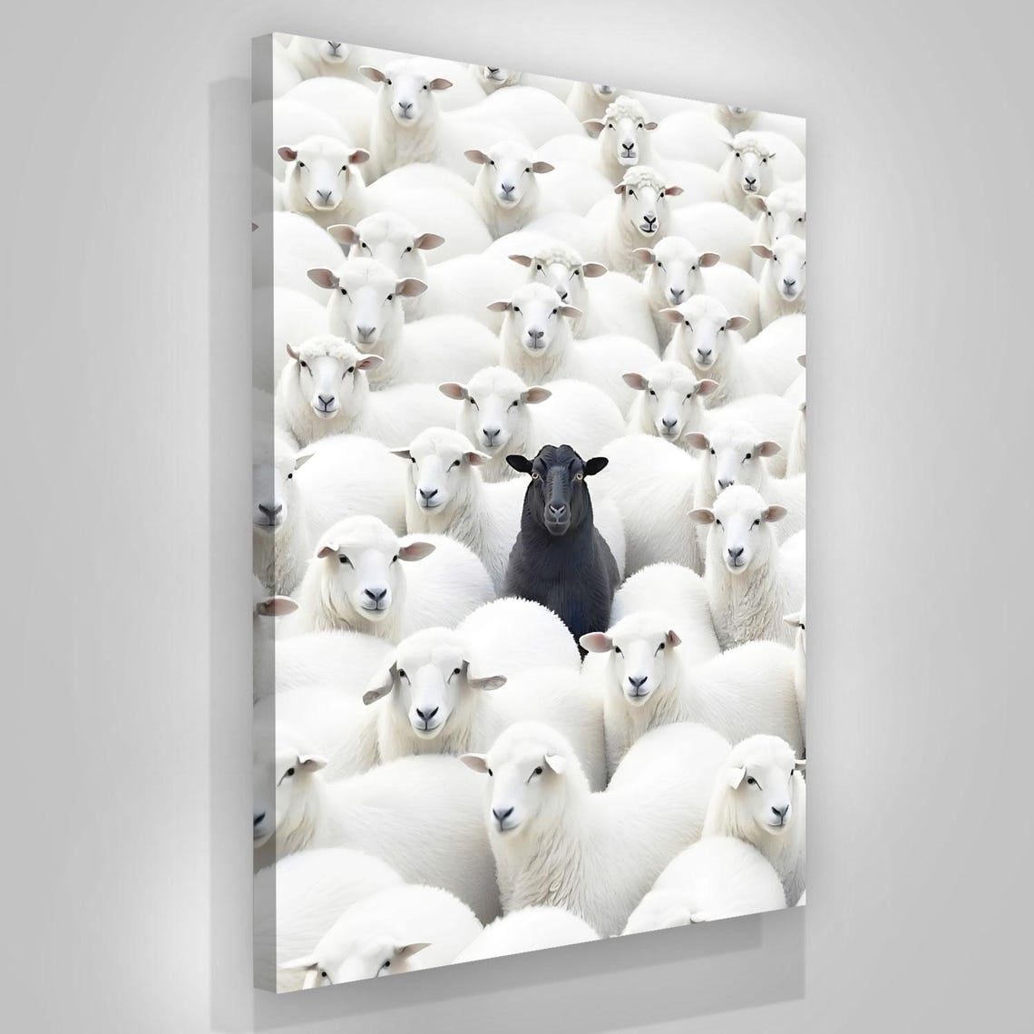 Black Sheep Posters Stand Out Be Different Print Poster Motivational ...