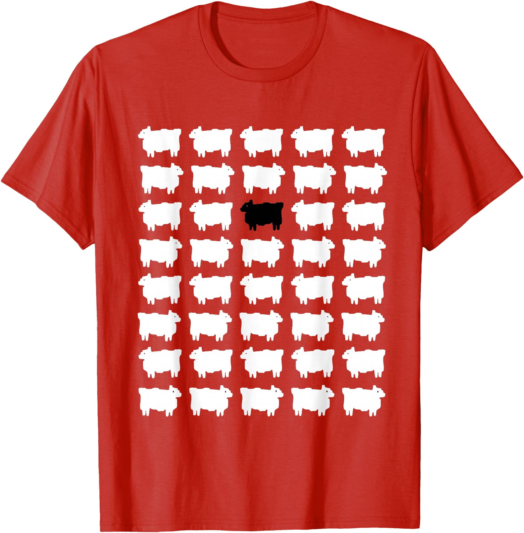 Black Sheep Princess Movie Design Memorabilia Softstyle Unisex T-Shirt ...