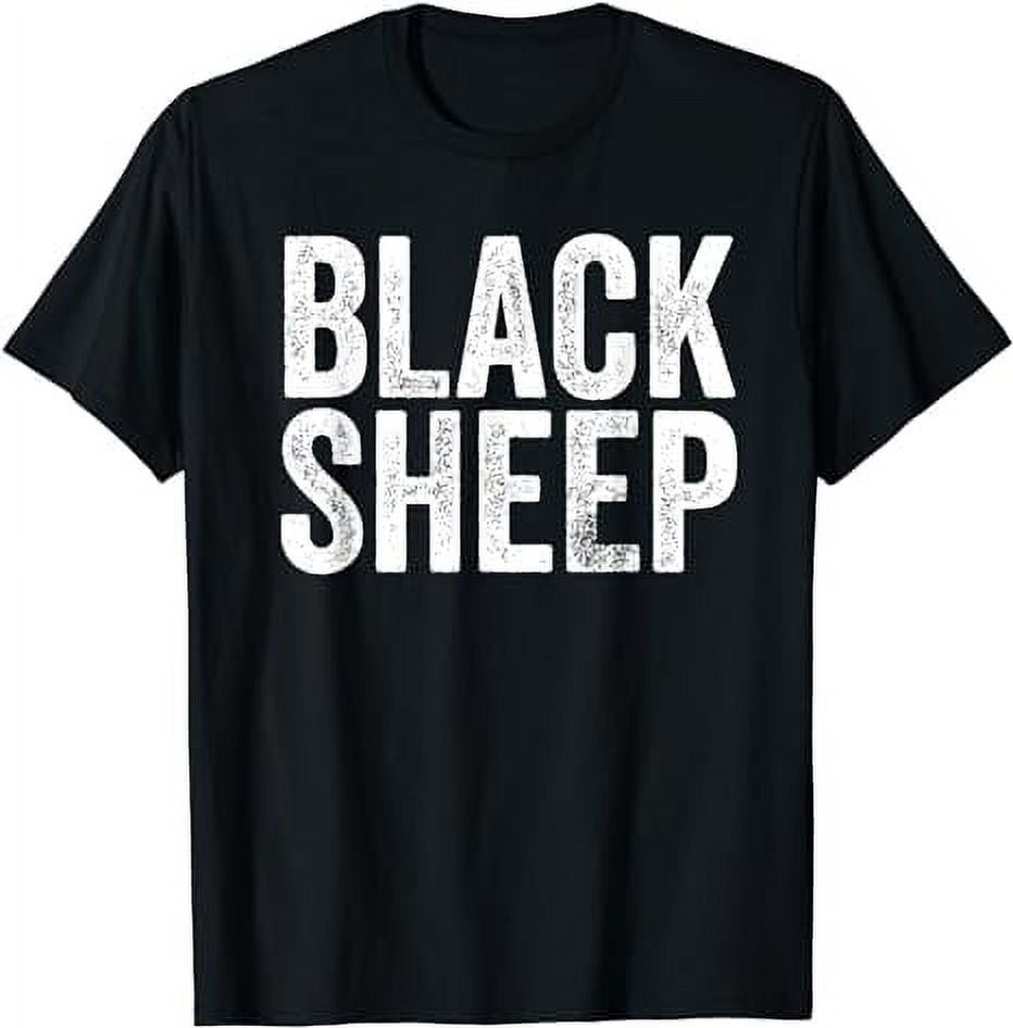 Black Sheep T-Shirt | Outcasts, Misfits & Punk Shirts - Walmart.com