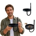 Black Shelf, Black Floating Shelf, Small Wall Shelf, Wall Mounted Shelf ...