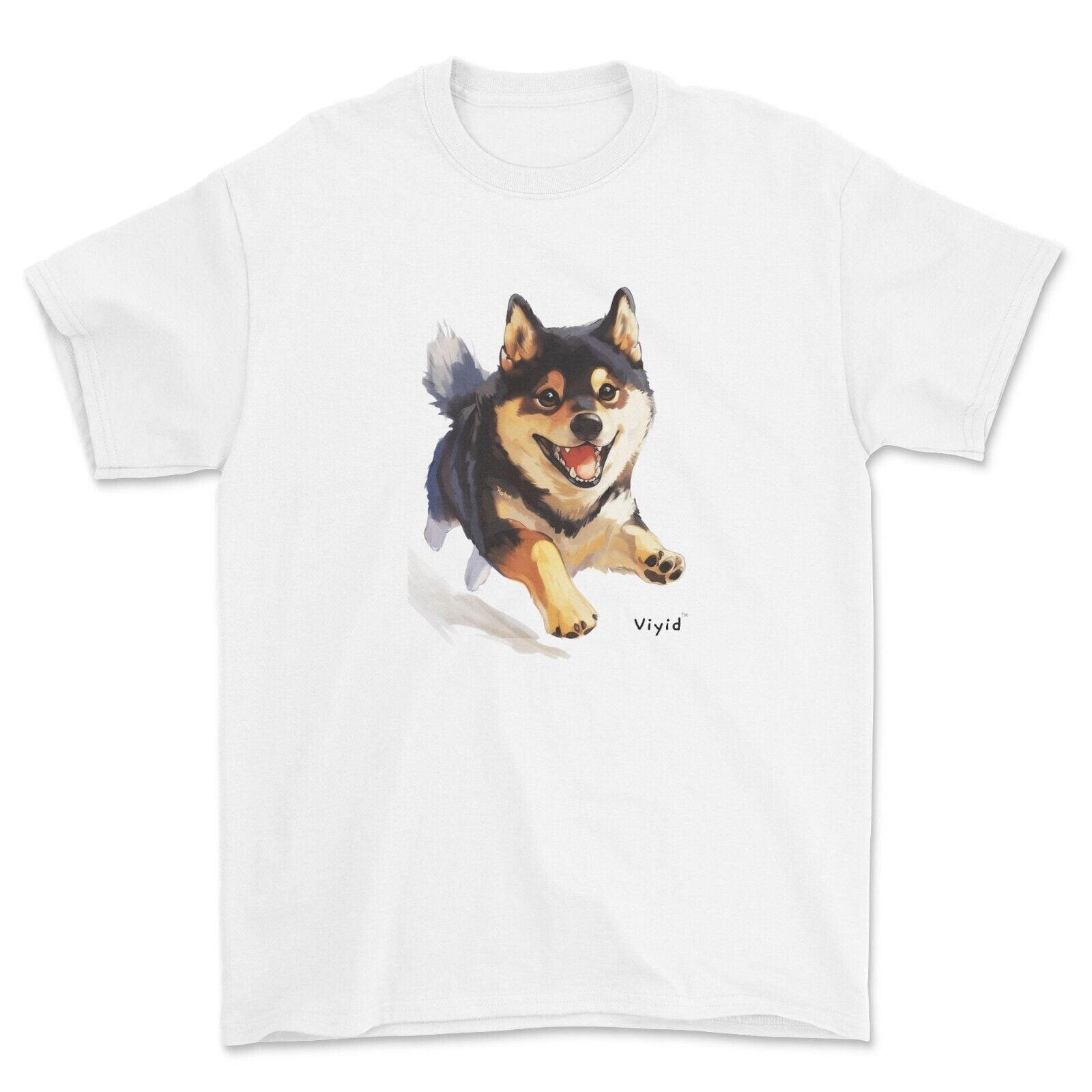 Black Shiba Inu T-shirt Dog Lovers Gift Dog Mom Dad Birthday Present ...